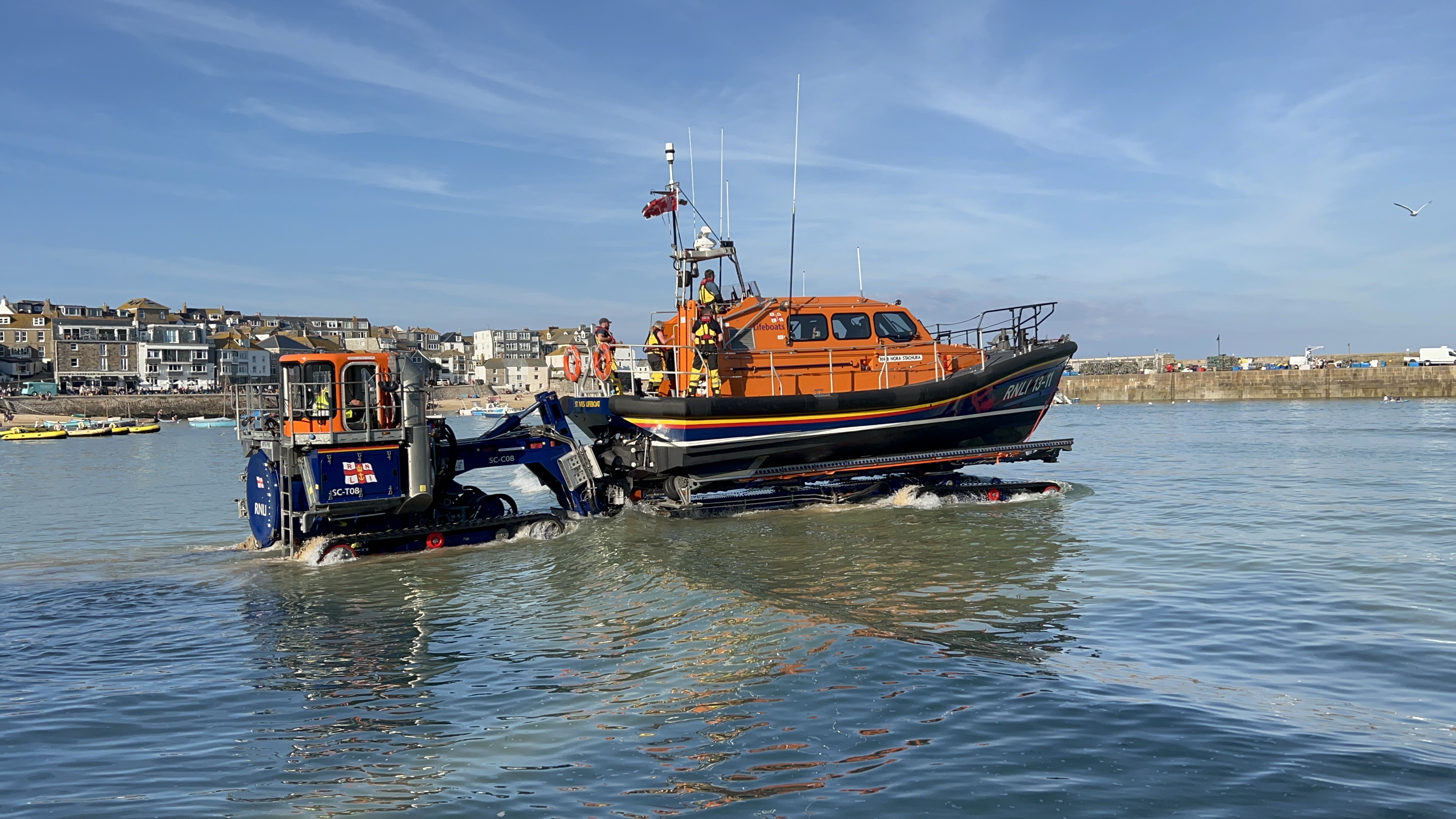 St. Ives RNLI called out twice in 10 minutes to people in difficulty | RNLI