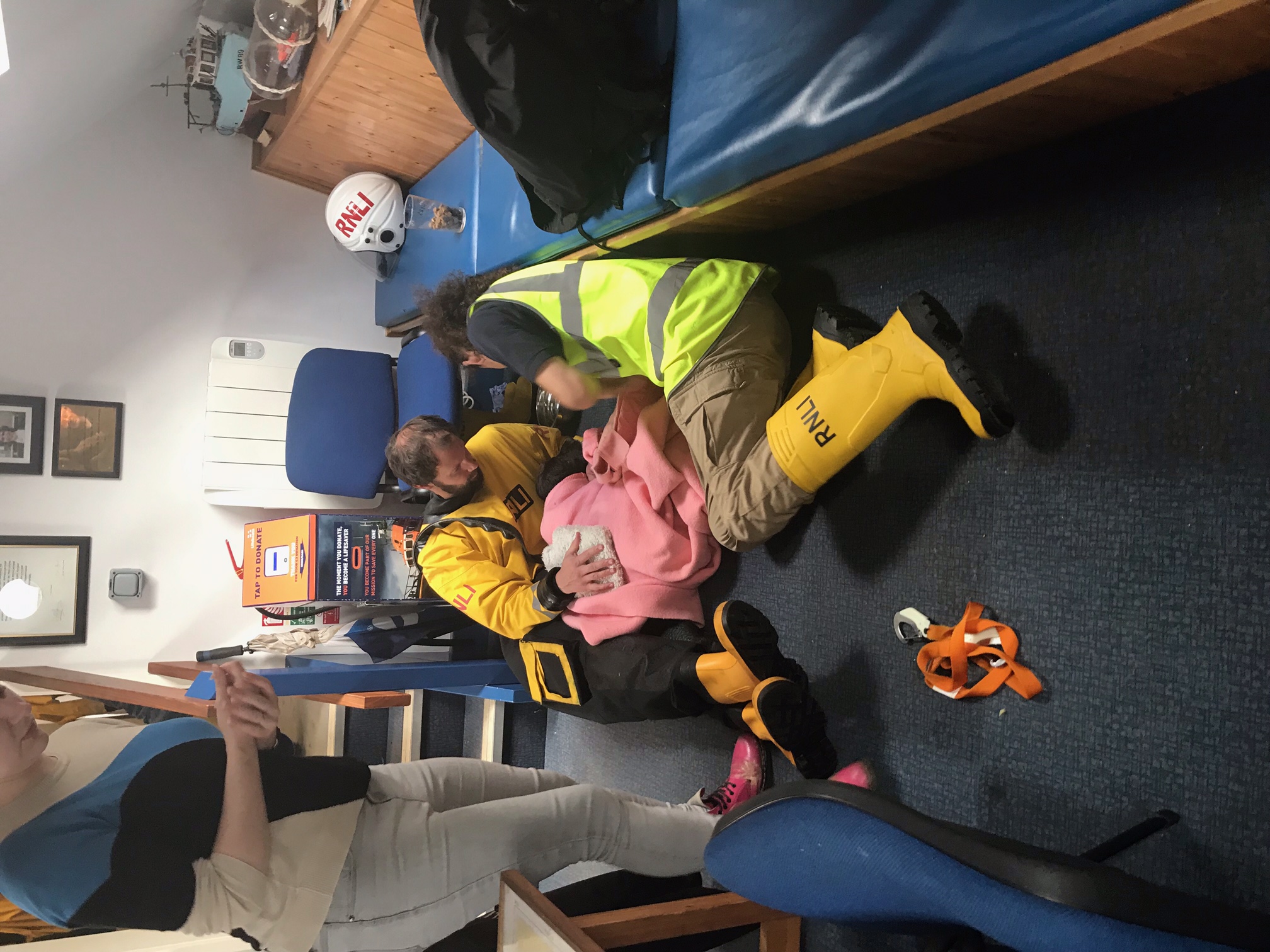 Clovelly RNLI rescues dog from choppy waters off North Devon coast | RNLI
