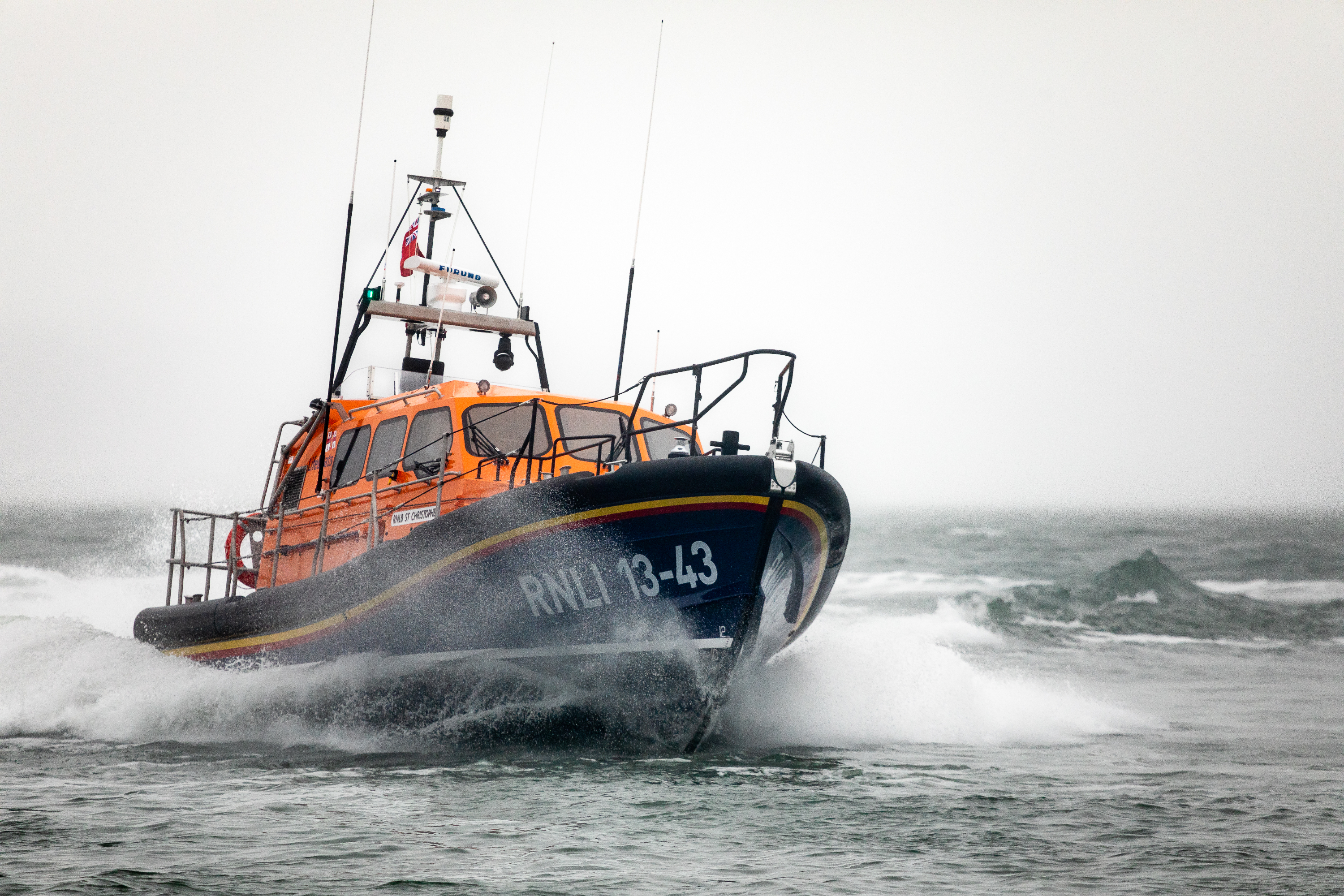 Clifden and Achill Island RNLI brave Storm Agnes to rescue a lone ...