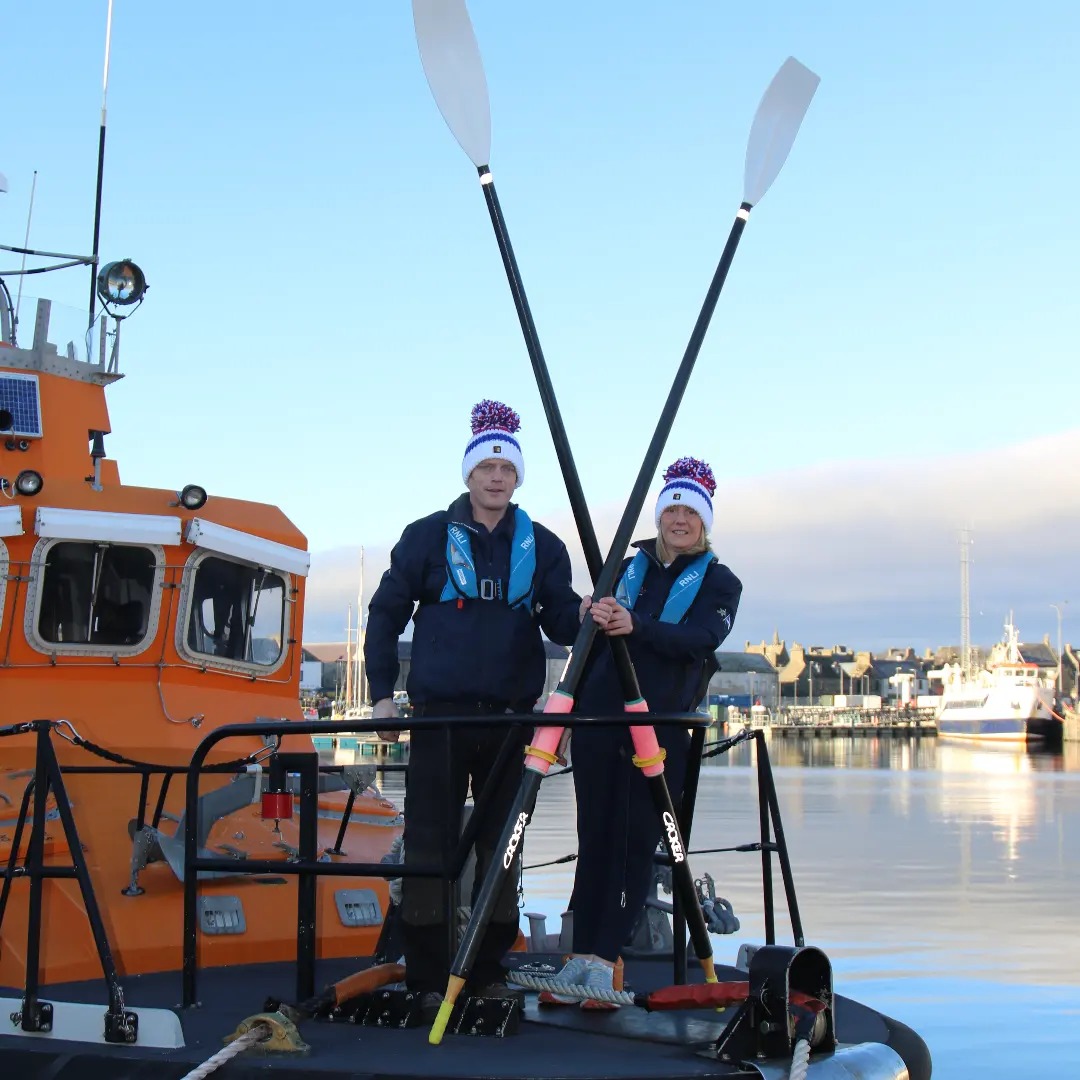 Wick RNLI crew to row 2000 nautical miles unaided around mainland UK ...