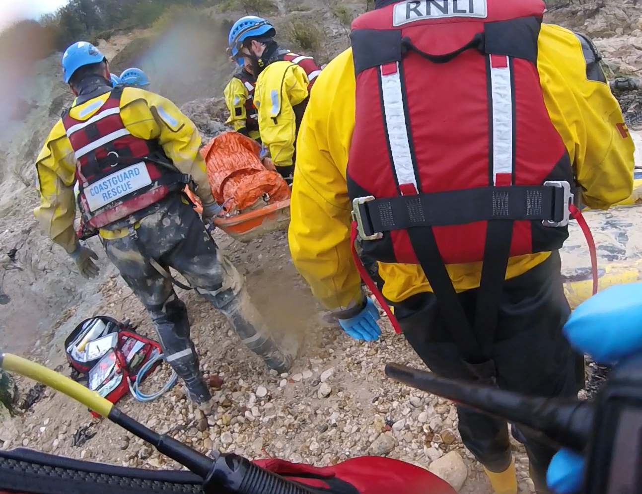 Another mud rescue for Lymington Lifeboat | RNLI