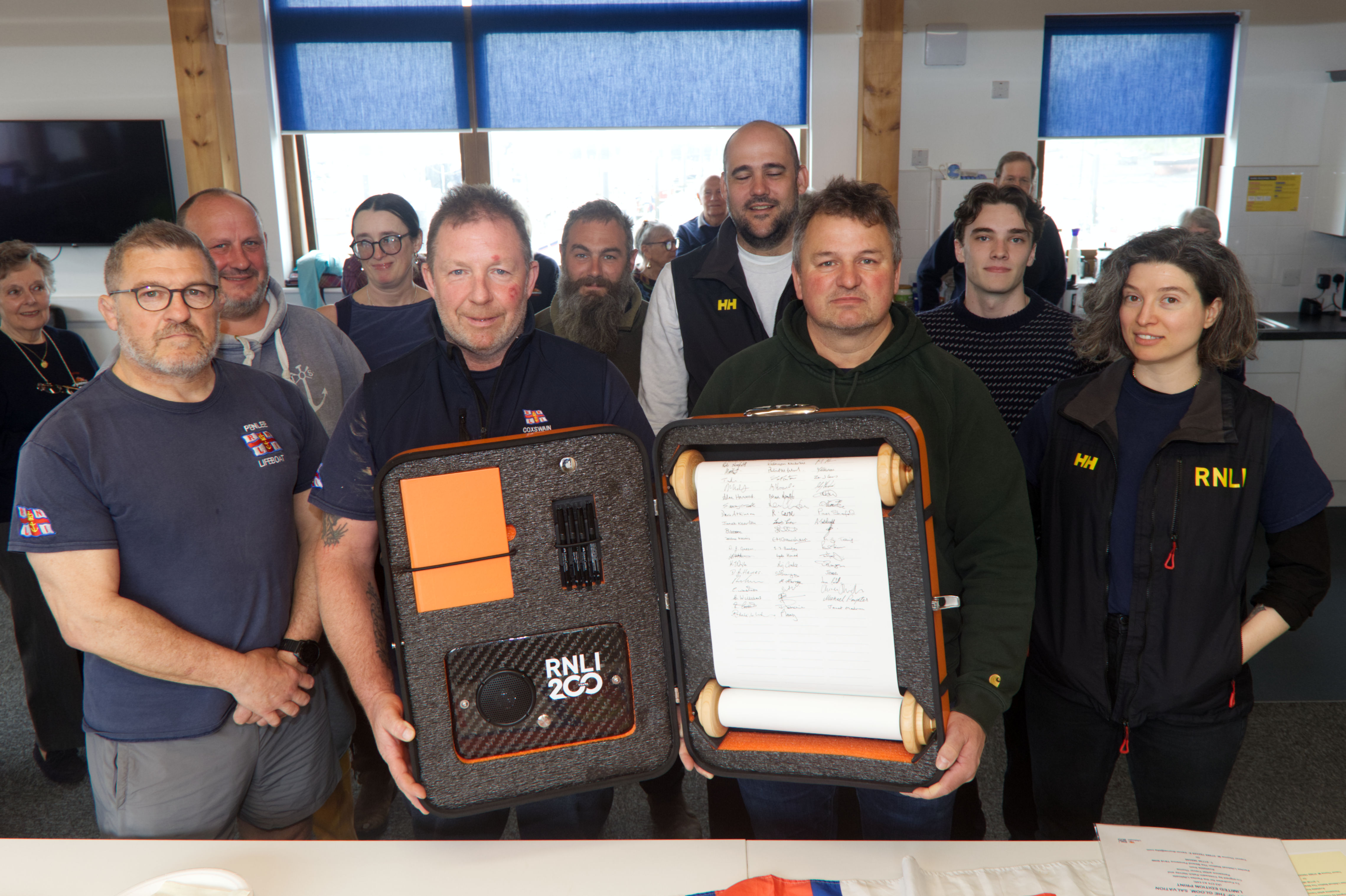 RNLI200 Scroll at Penlee | RNLI