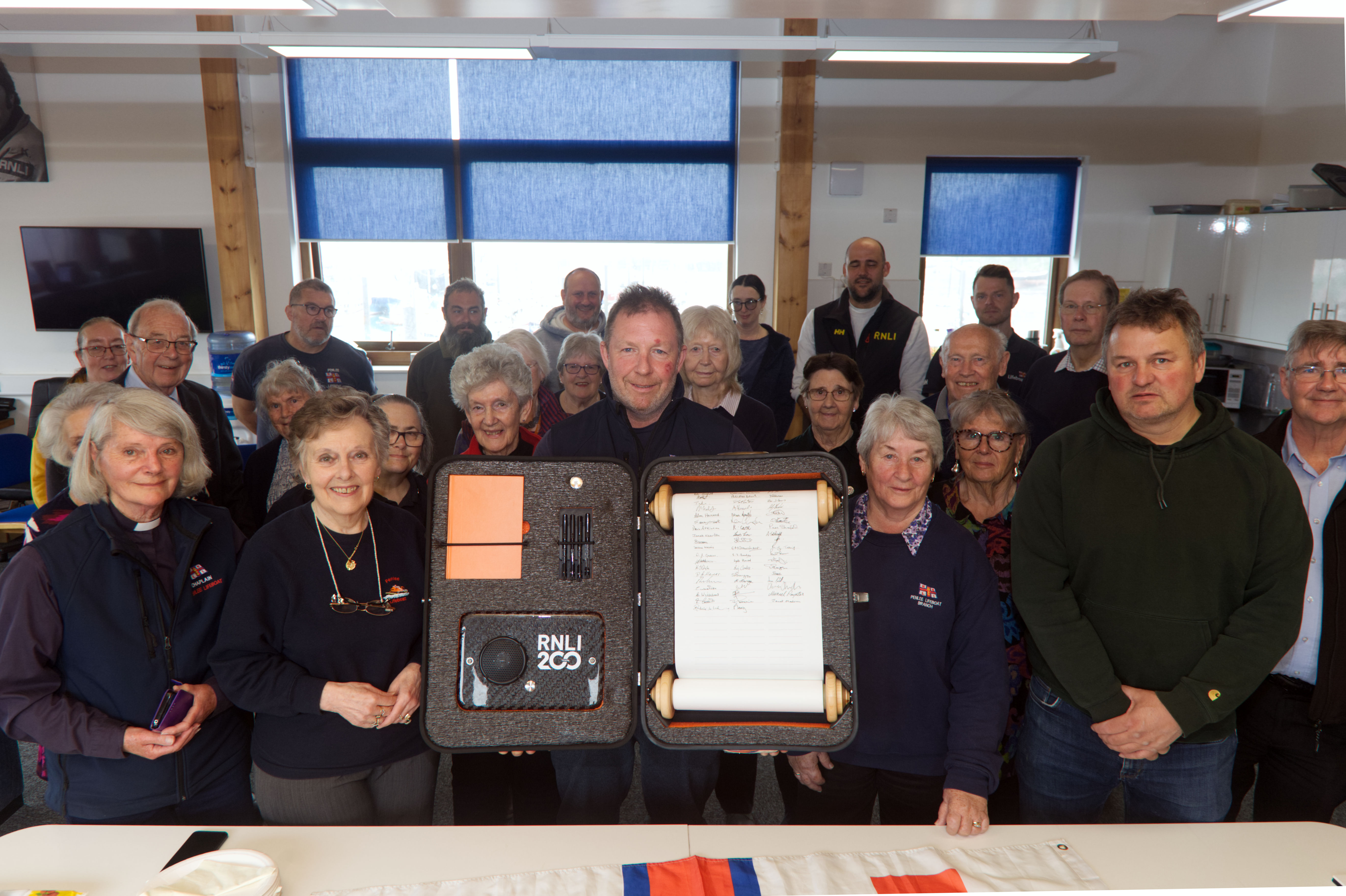 RNLI200 Scroll at Penlee | RNLI