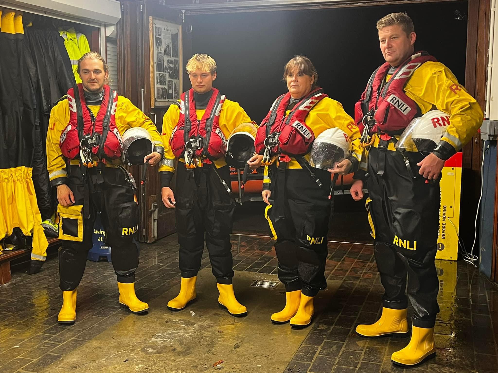 Port Isaac RNLI to feature in popular BBC documentary series Saving ...