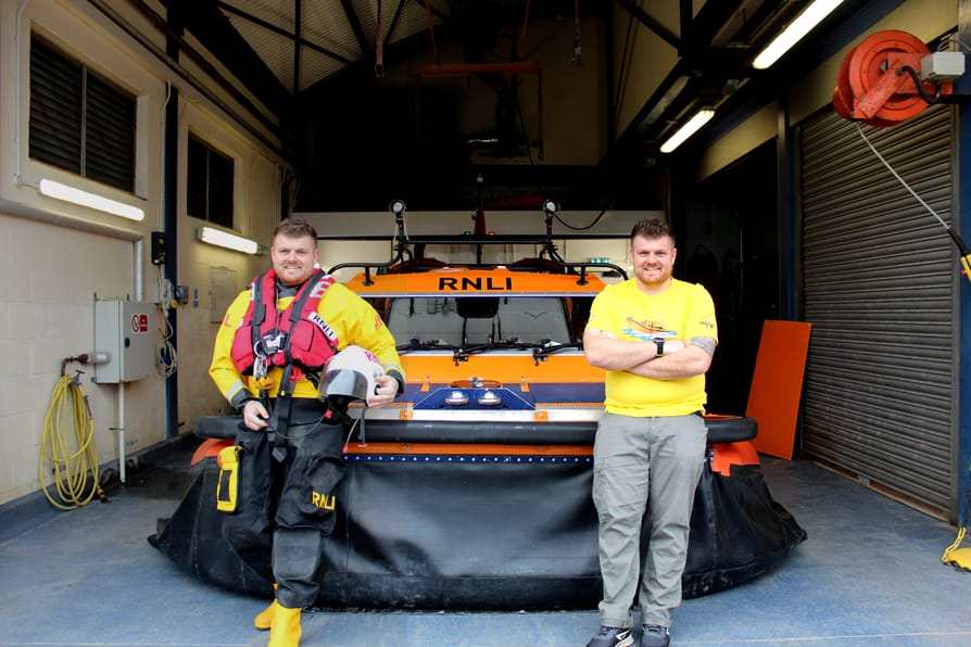 Southend-on-Sea Lifeboat volunteer takes on Mayday Mile challenge in ...