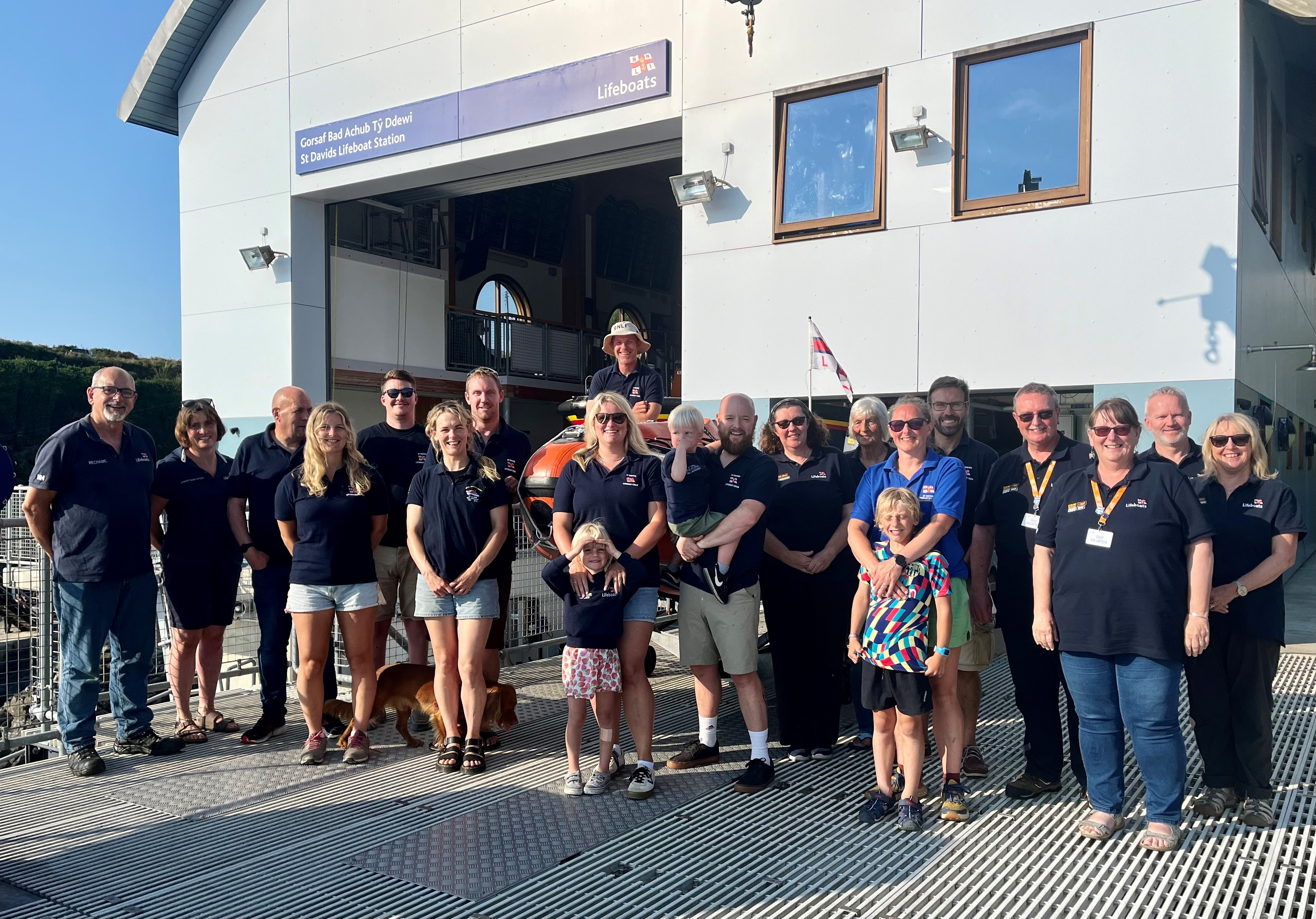 St Davids Lifeboat Station - RNLI Lifeboat Stations