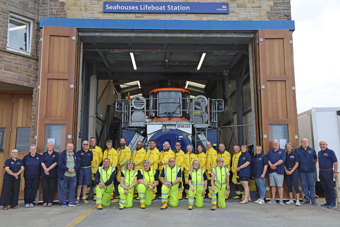 Seahouses Lifeboat Station celebrates the RNLI 200th Anniversary | RNLI