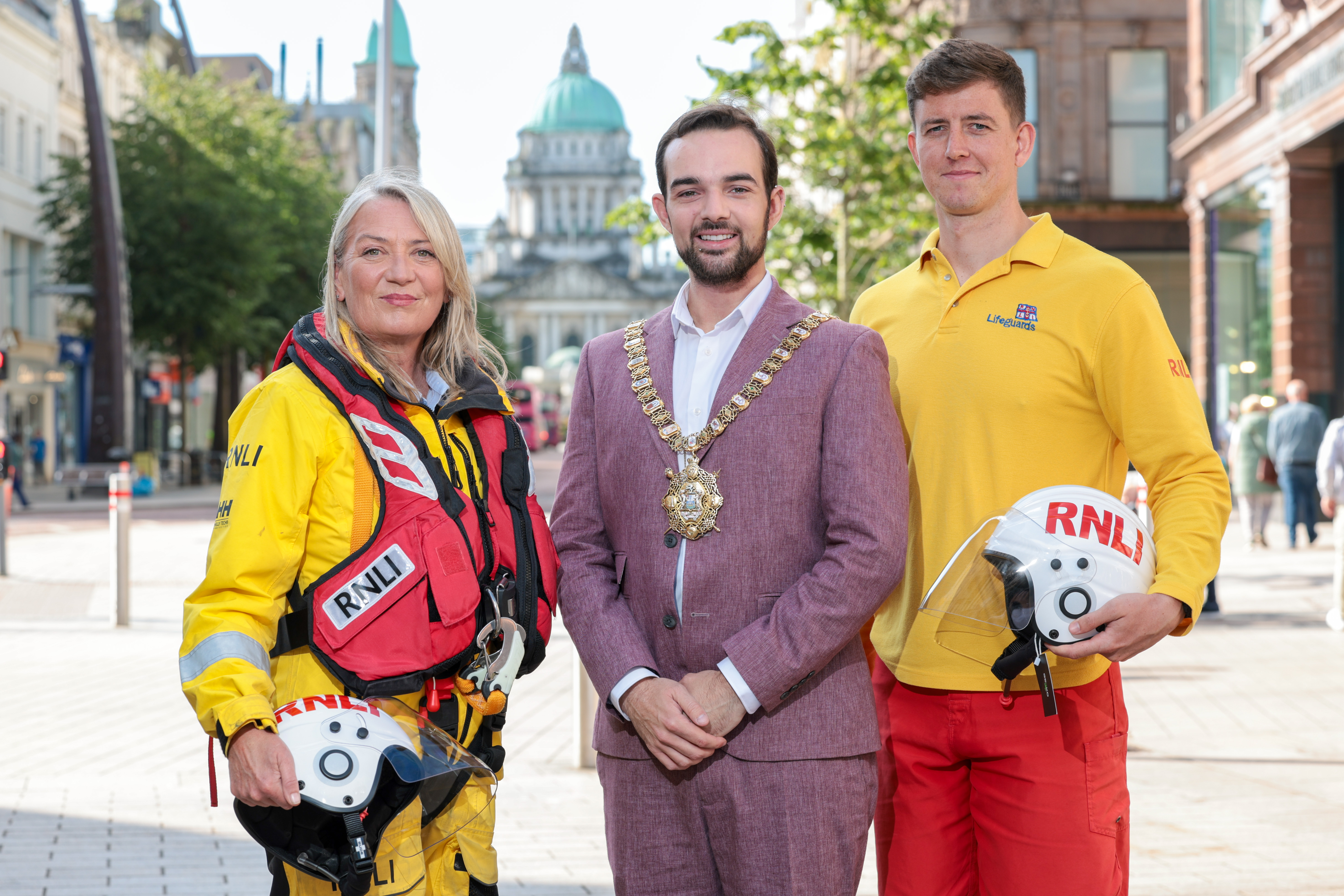 Lord Mayor opens RNLI 200 exhibition in Belfast City Centre | RNLI