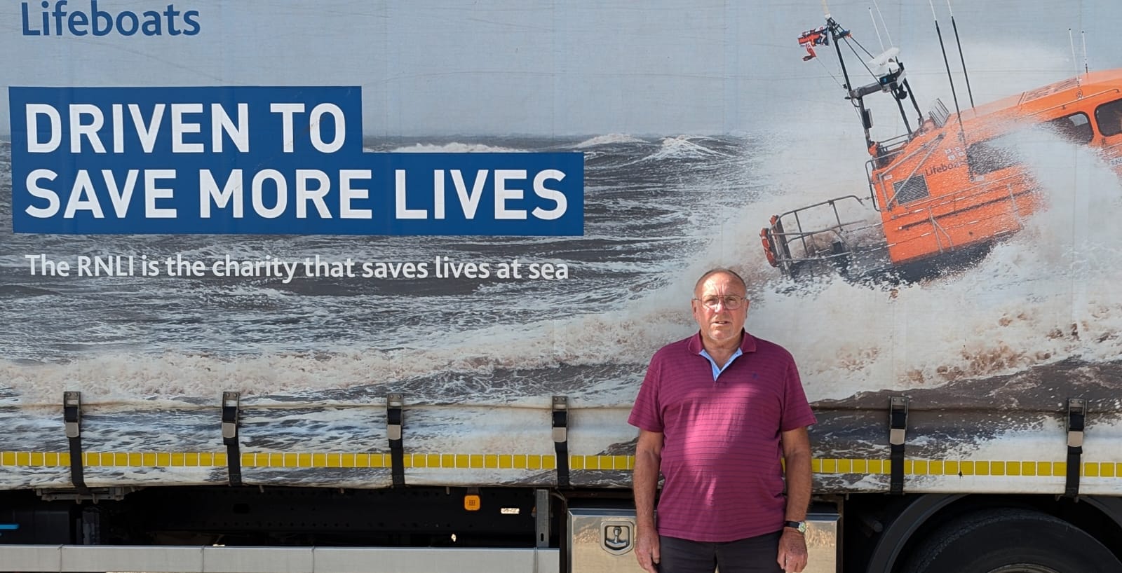 Littlestone RNLI volunteer awarded medal for 50 years of lifesaving ...