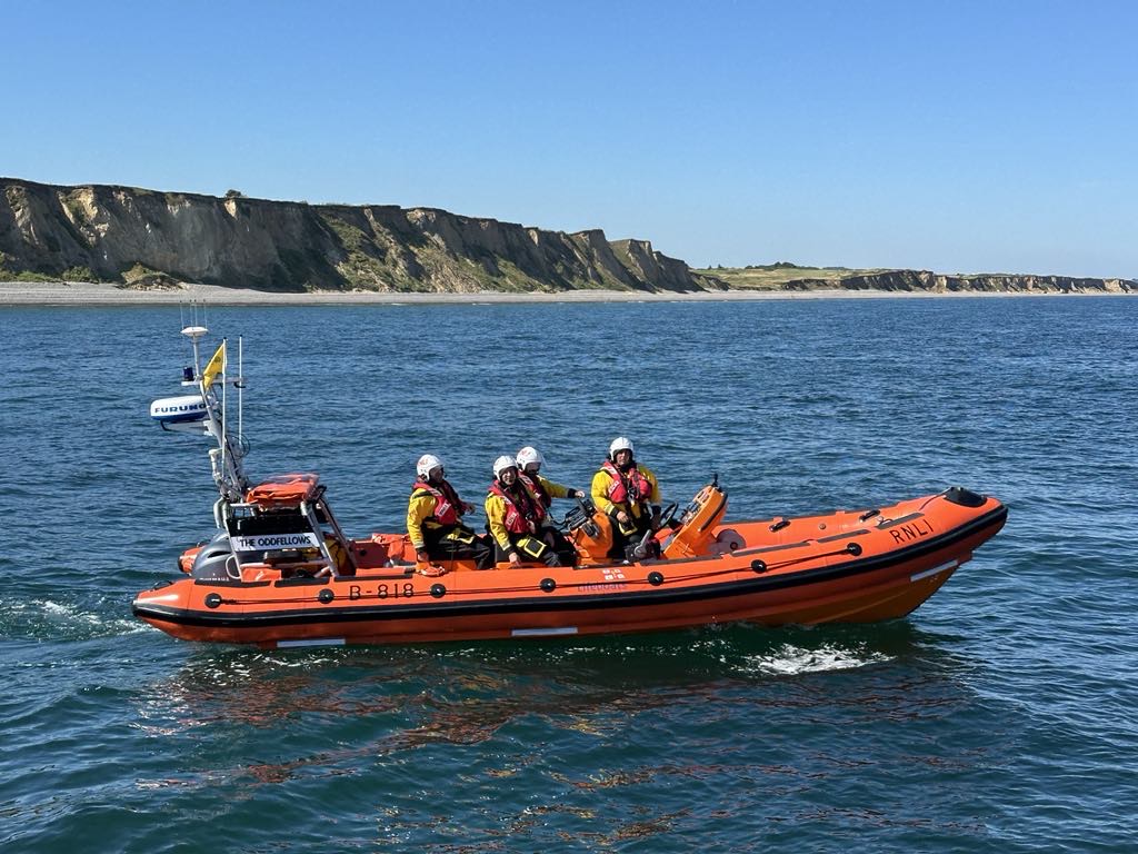 Wells RNLI joins Cromer RNLI at successful open day for Sheringham RNLI ...