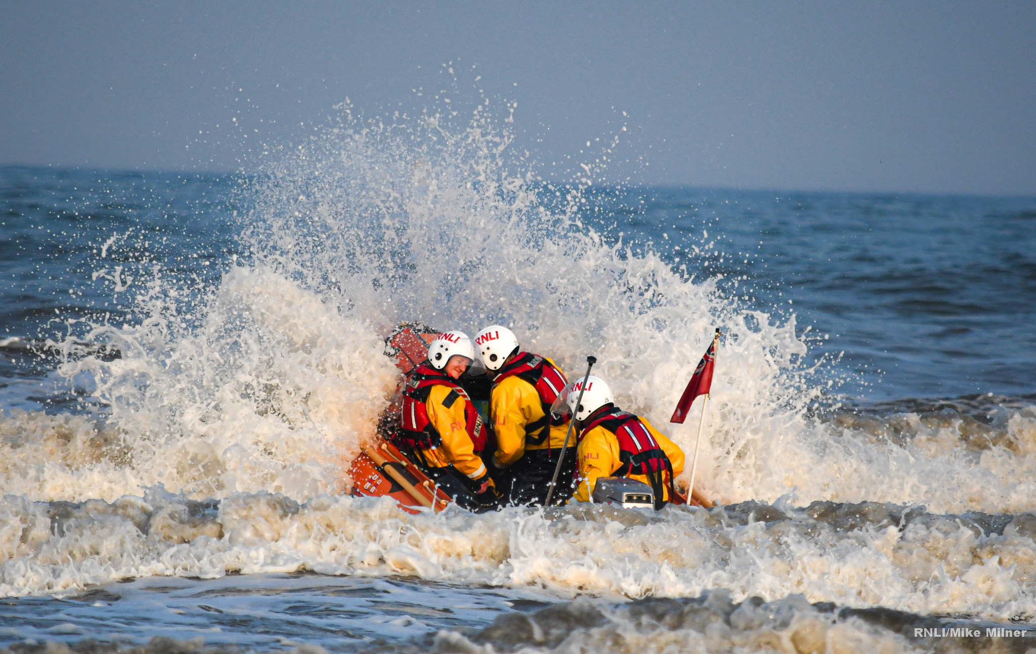 Bridlington RNLI respond to report of person in the water | RNLI