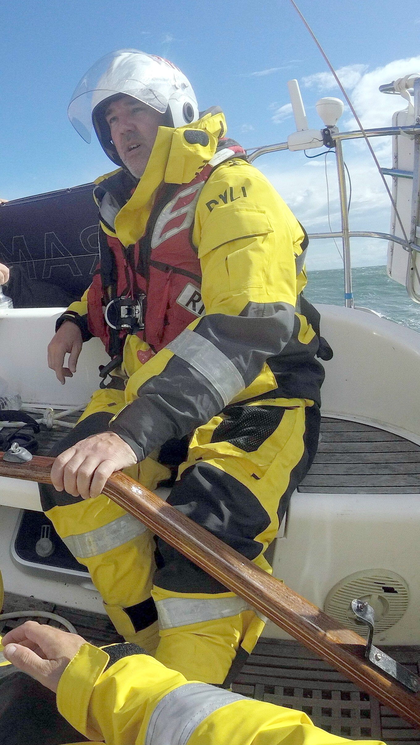 New Volunteer Coxswain for Lytham St Annes all-weather lifeboat | RNLI