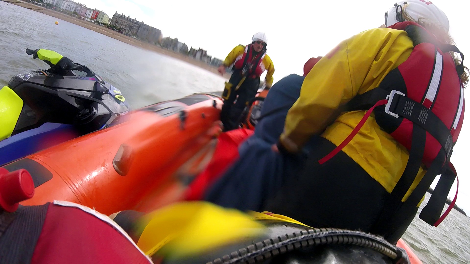 Whitstable RNLI assist Jet Ski | RNLI