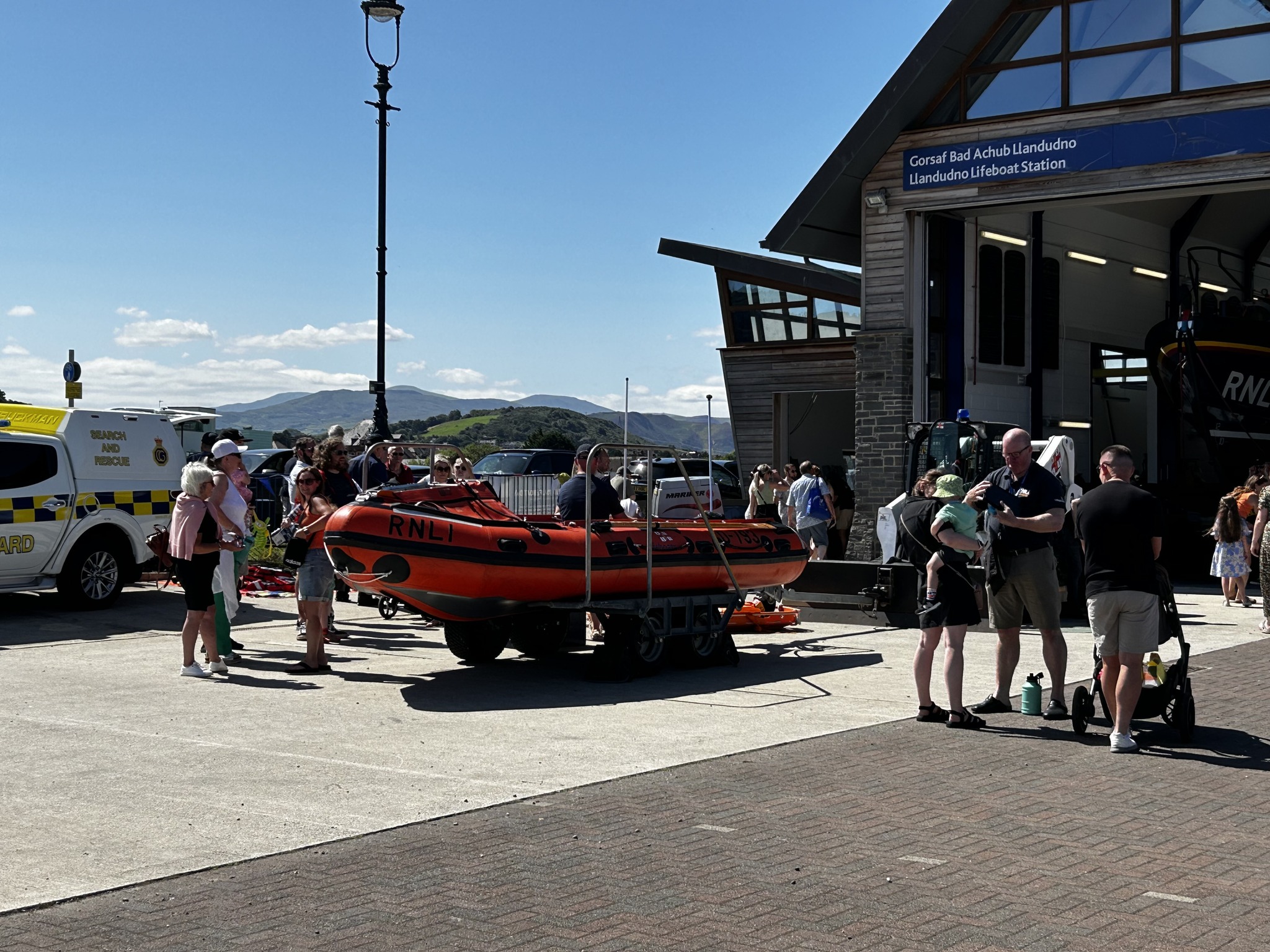 Llandudno Lifeboat Open Day: A Spectacular Success! | RNLI