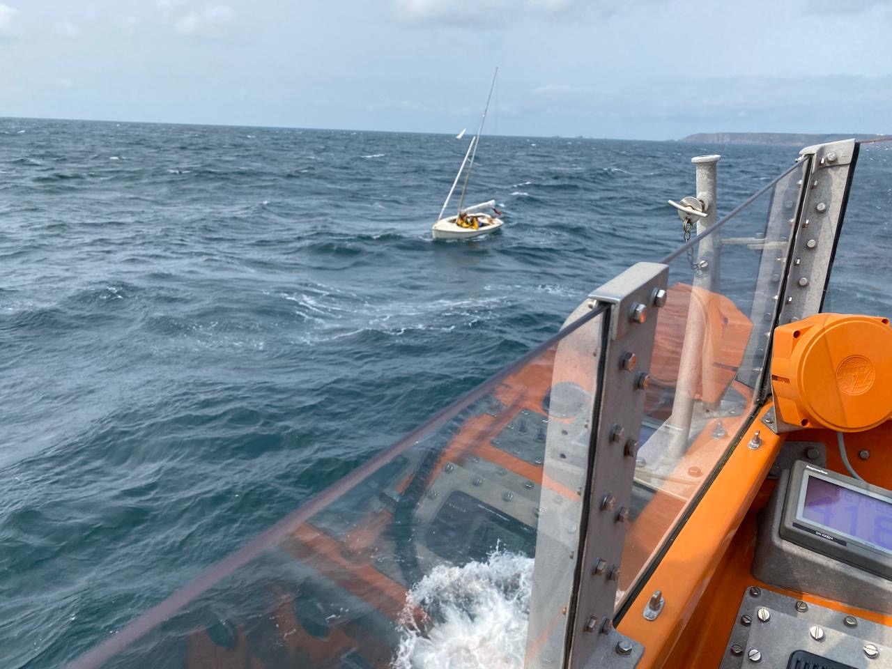 Alderney RNLI crew goes above and beyond | RNLI