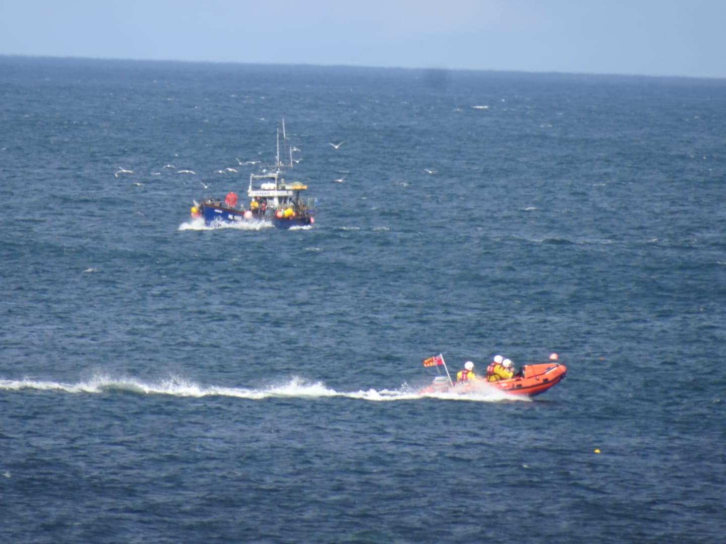Seahouses Lifeboat Station - RNLI Lifeboat Stations