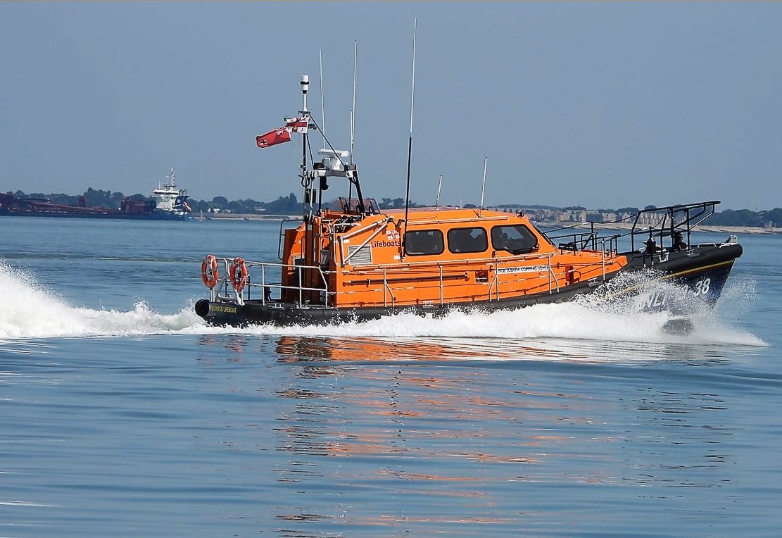 A busy weekend for the Sheerness RNLI Lifeboat | RNLI