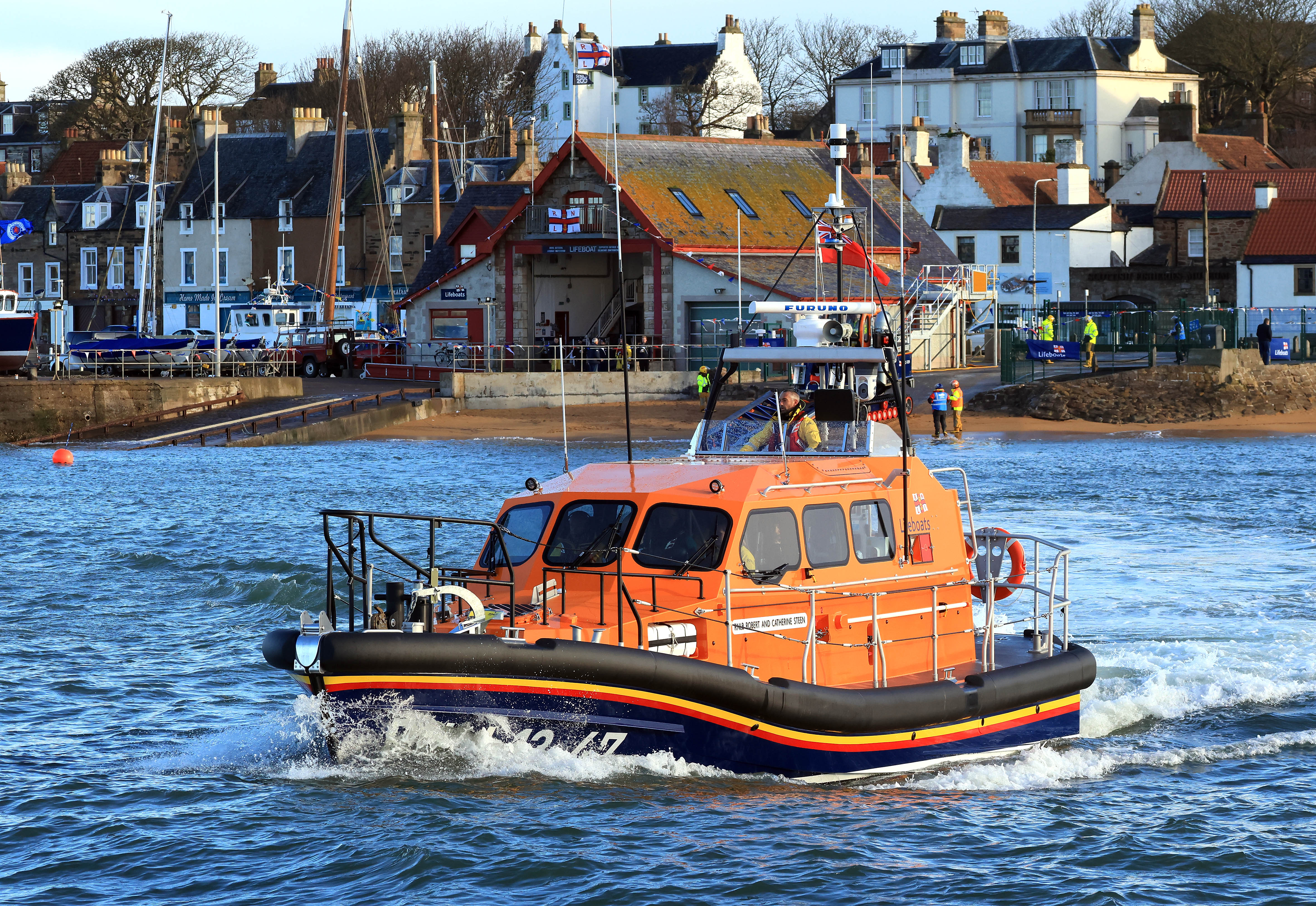 After 33 years in Scotland, the Mersey-class lifeboat bows out in ...