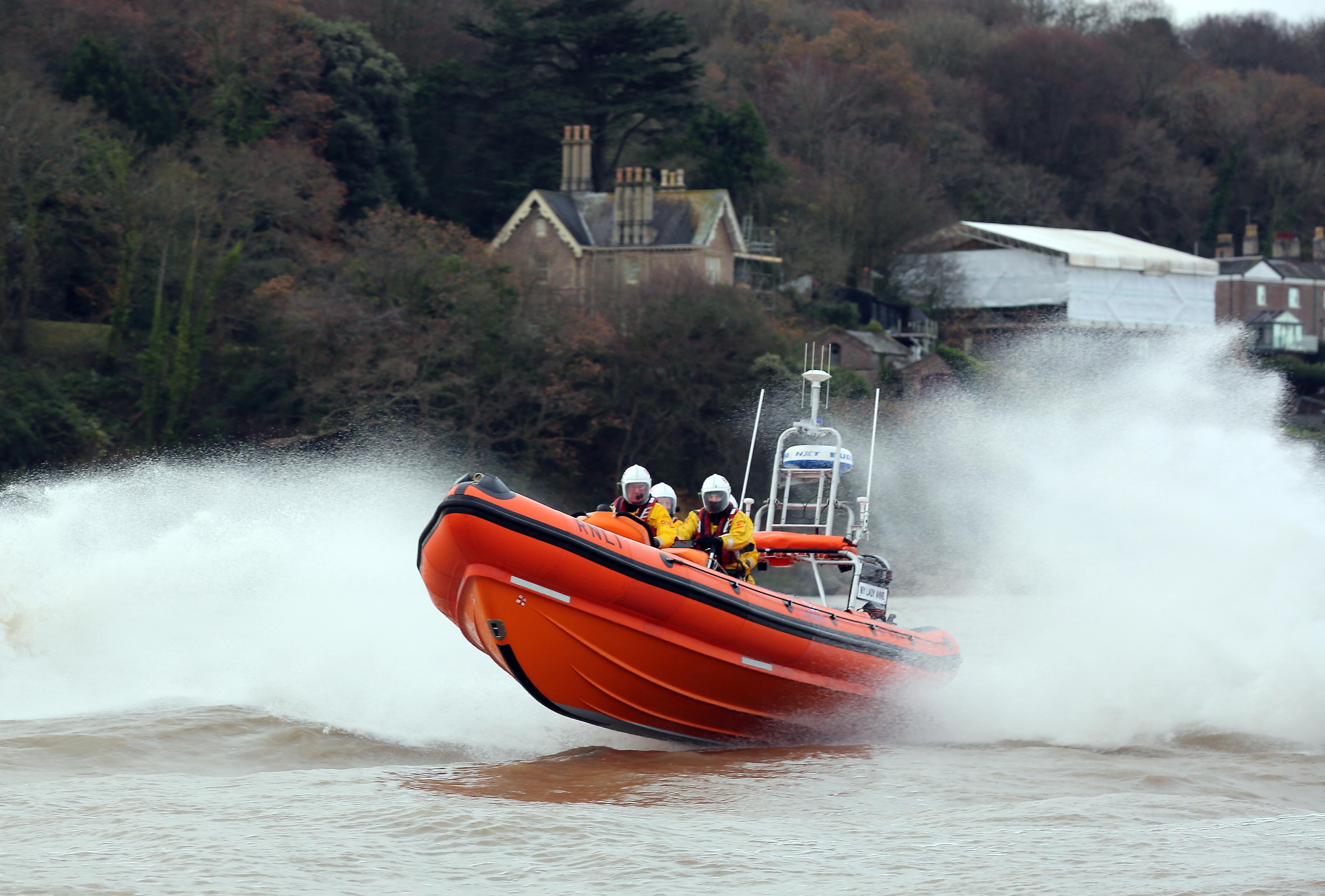 RNLI urges public to stay safe as Storm Darragh hits south west | RNLI