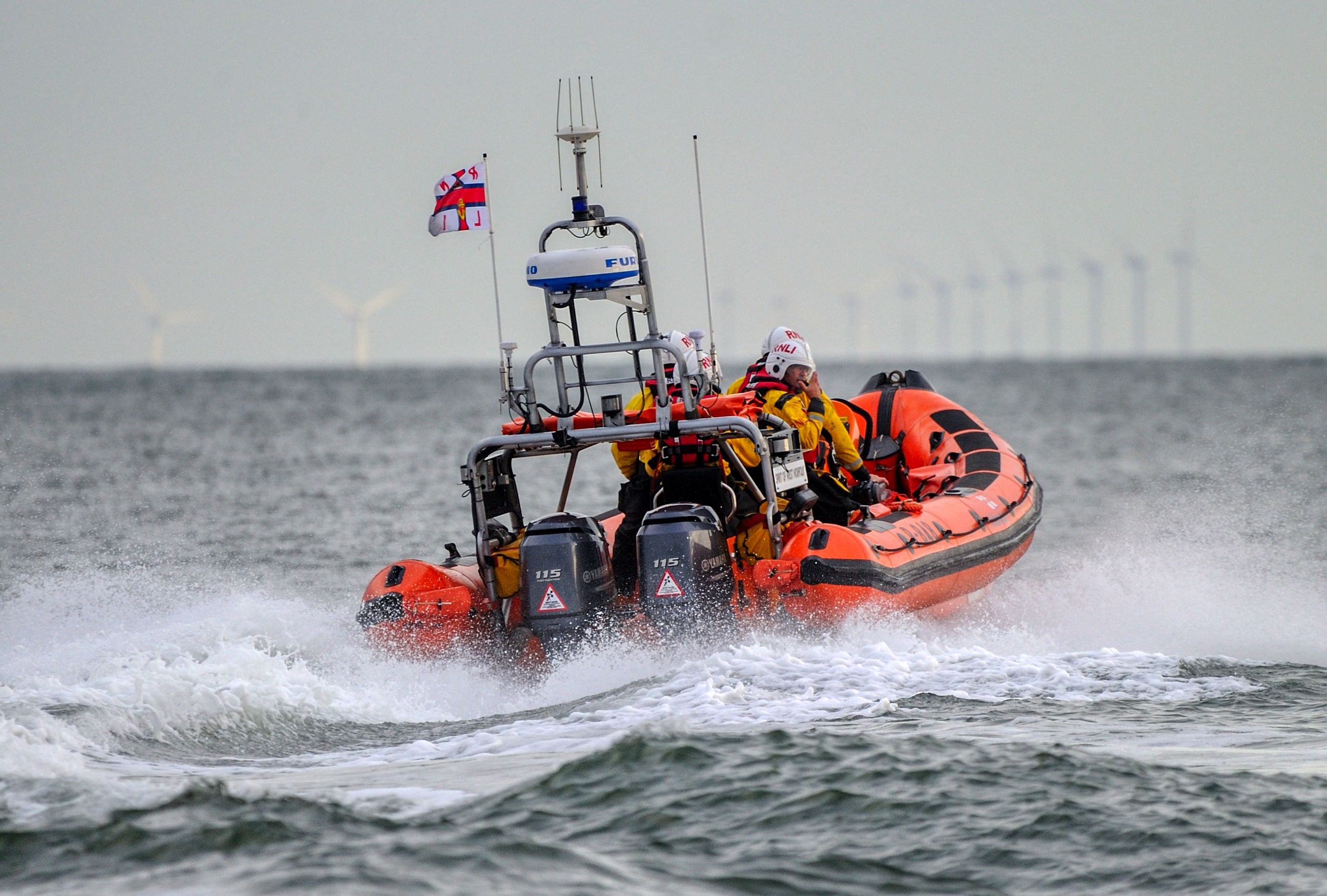 Lifesavers at Hunstanton RNLI ready to answer the call this Christmas ...