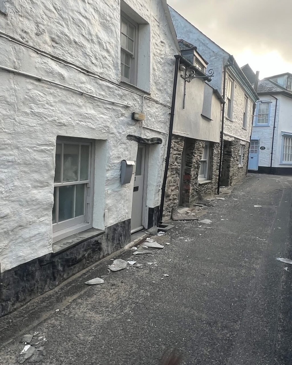 Port Isaac RNLI crew respond to emergency during Storm Darragh | RNLI