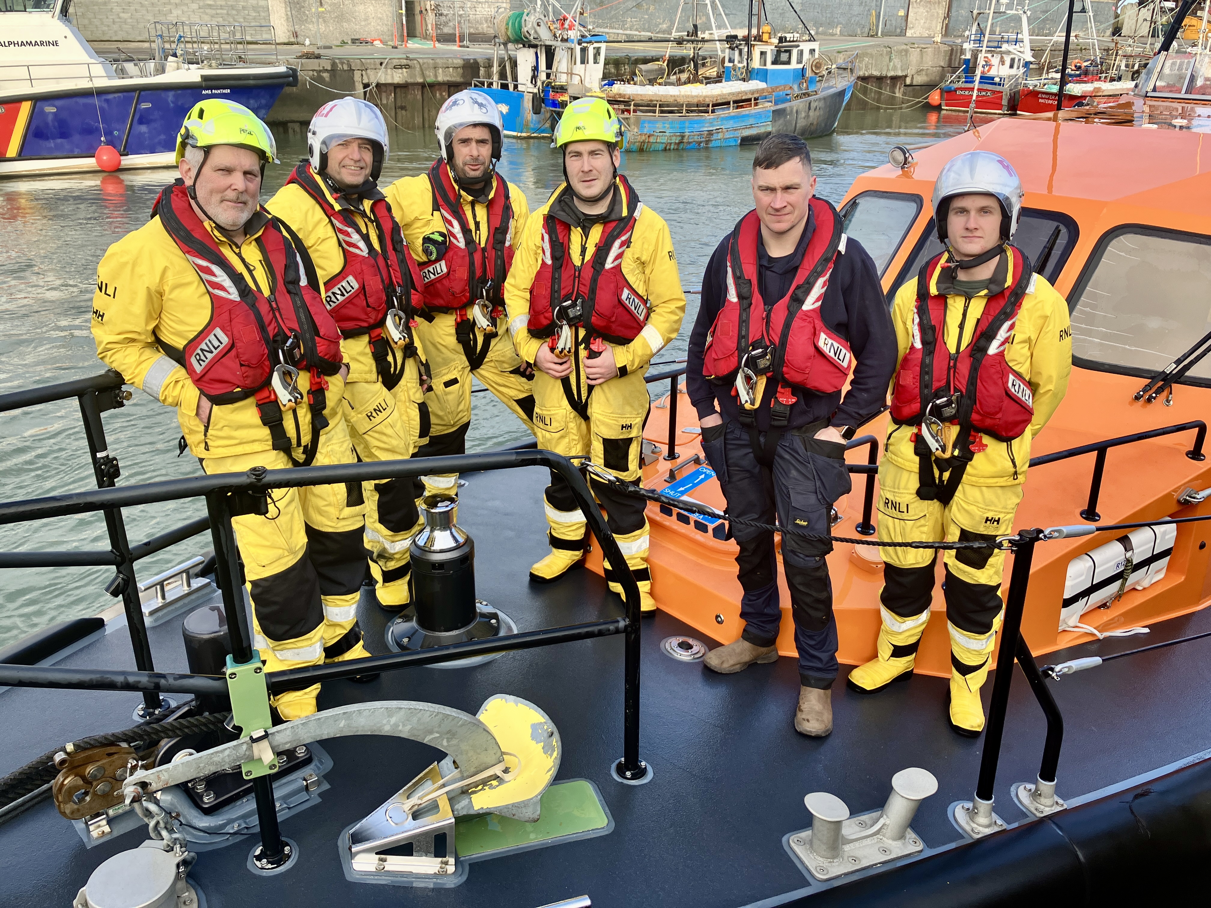 Wicklow RNLI bring three fishermen to safety | RNLI