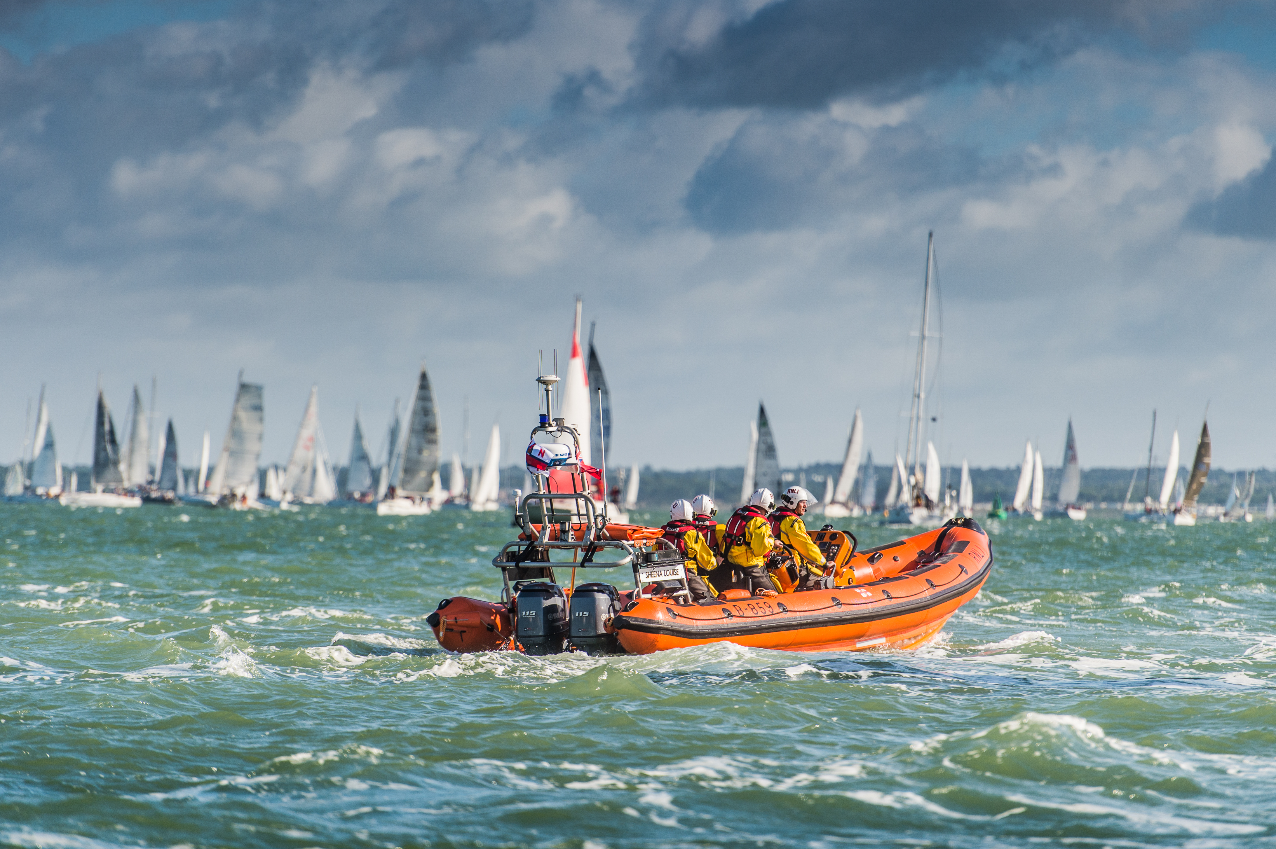 RNLI proud to be named as the Official Charity for Round the Island ...