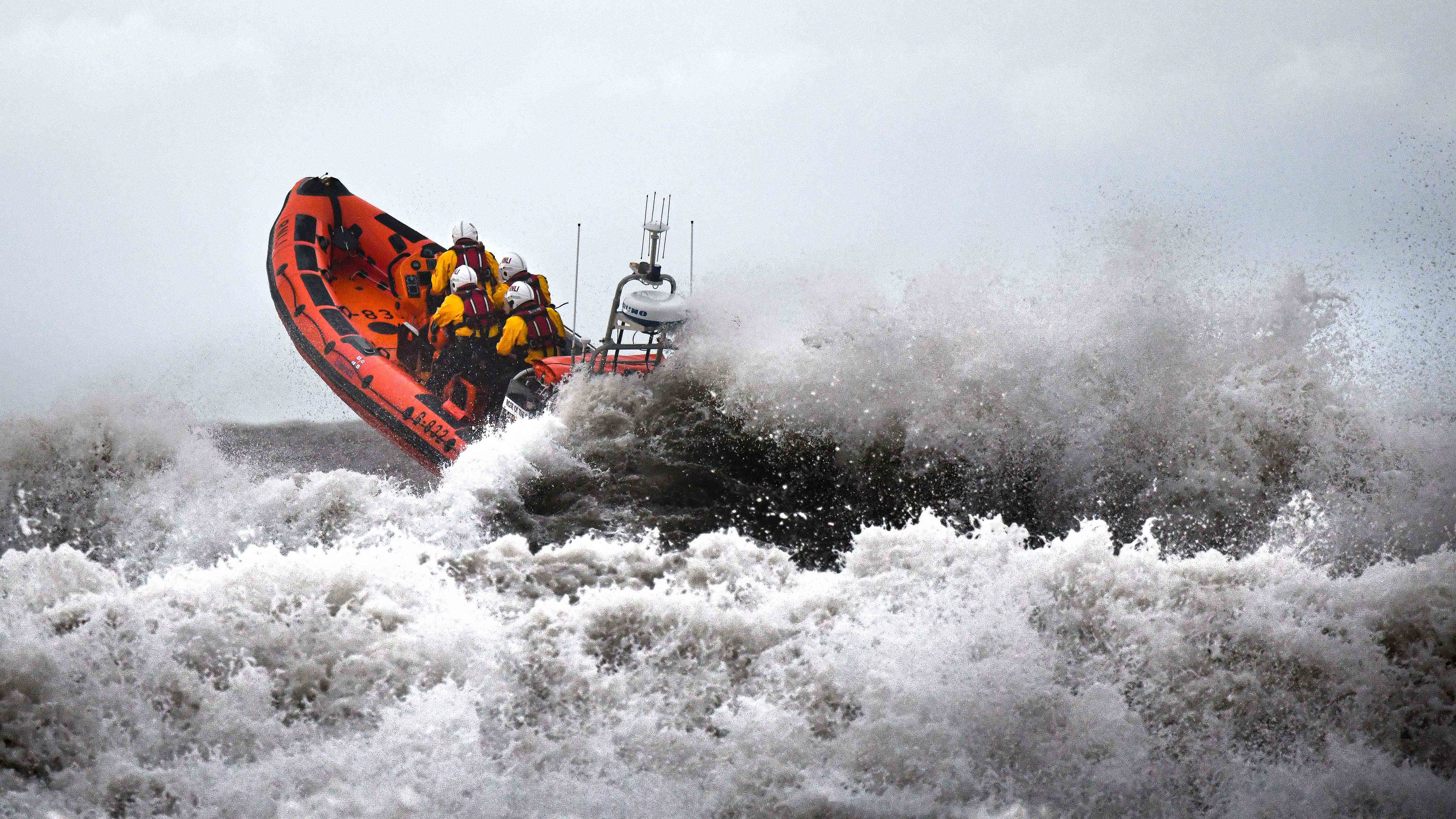 RNLI urges public to stay safe ahead of Storm Jocelyn | RNLI