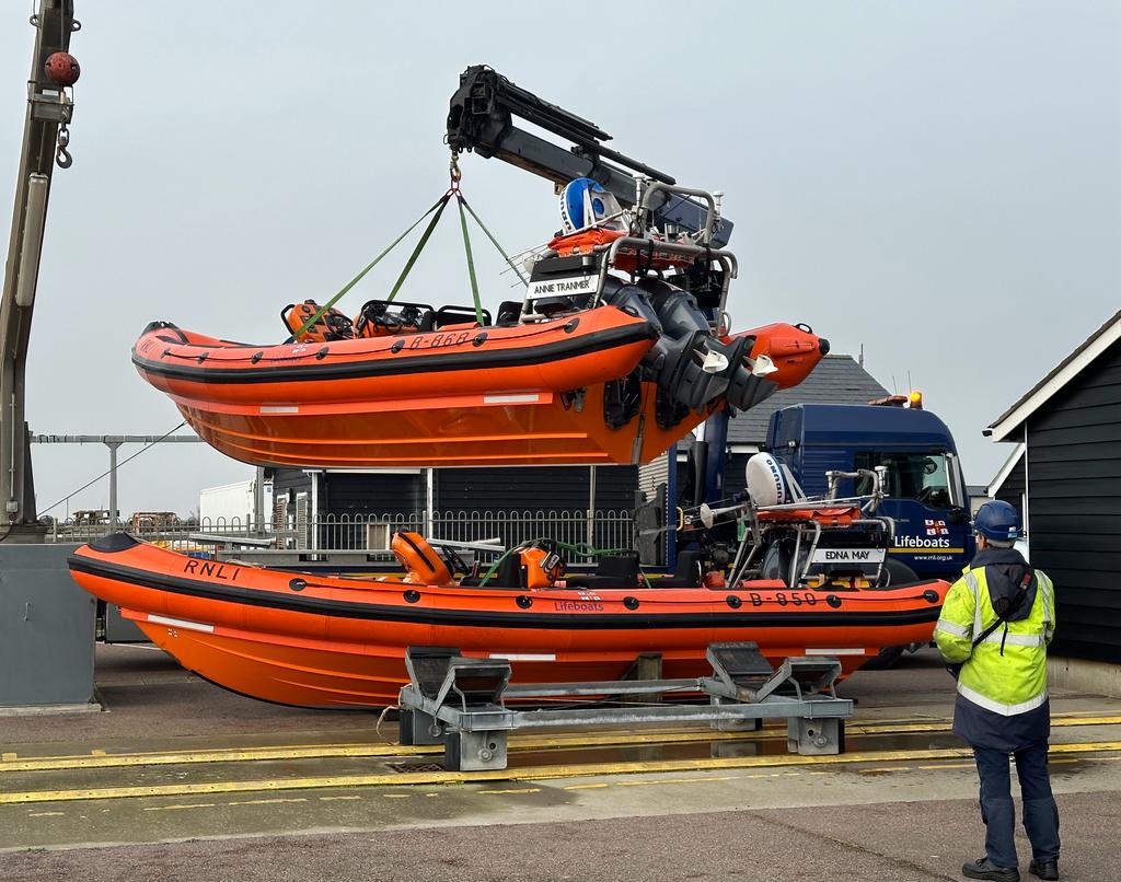 Refit for Southwold RNLI lifeboat Annie Tranmer | RNLI
