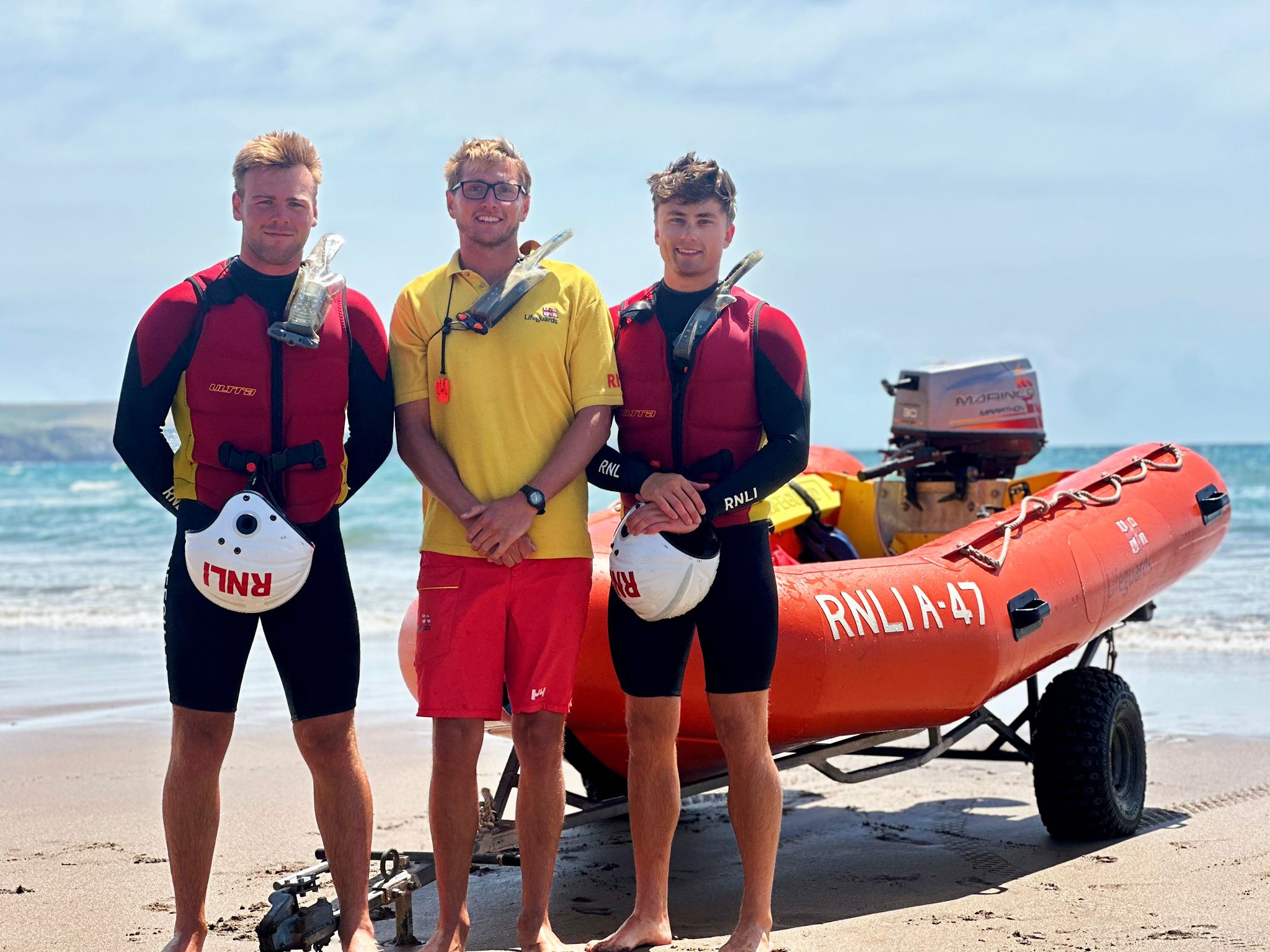 RNLI lifeguards in South Hams rescue several people in busy week on the ...