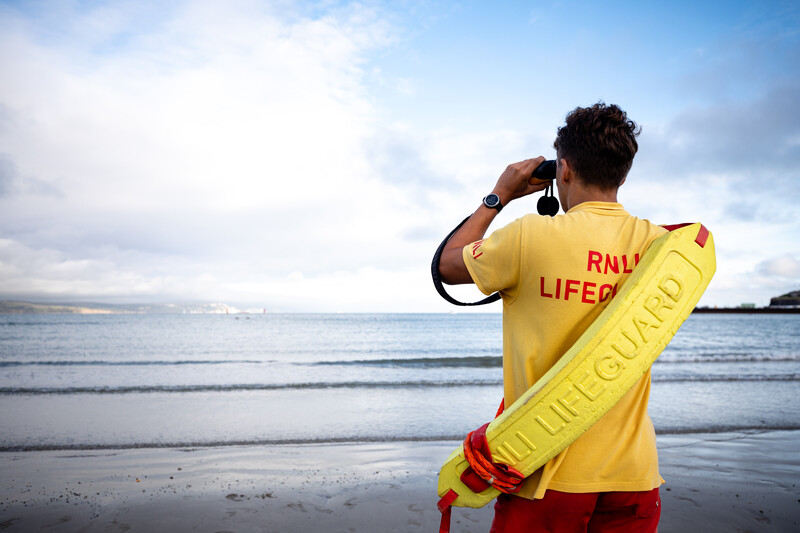 RNLI lifeguards return to Dorset beaches for 2024 summer peak season | RNLI