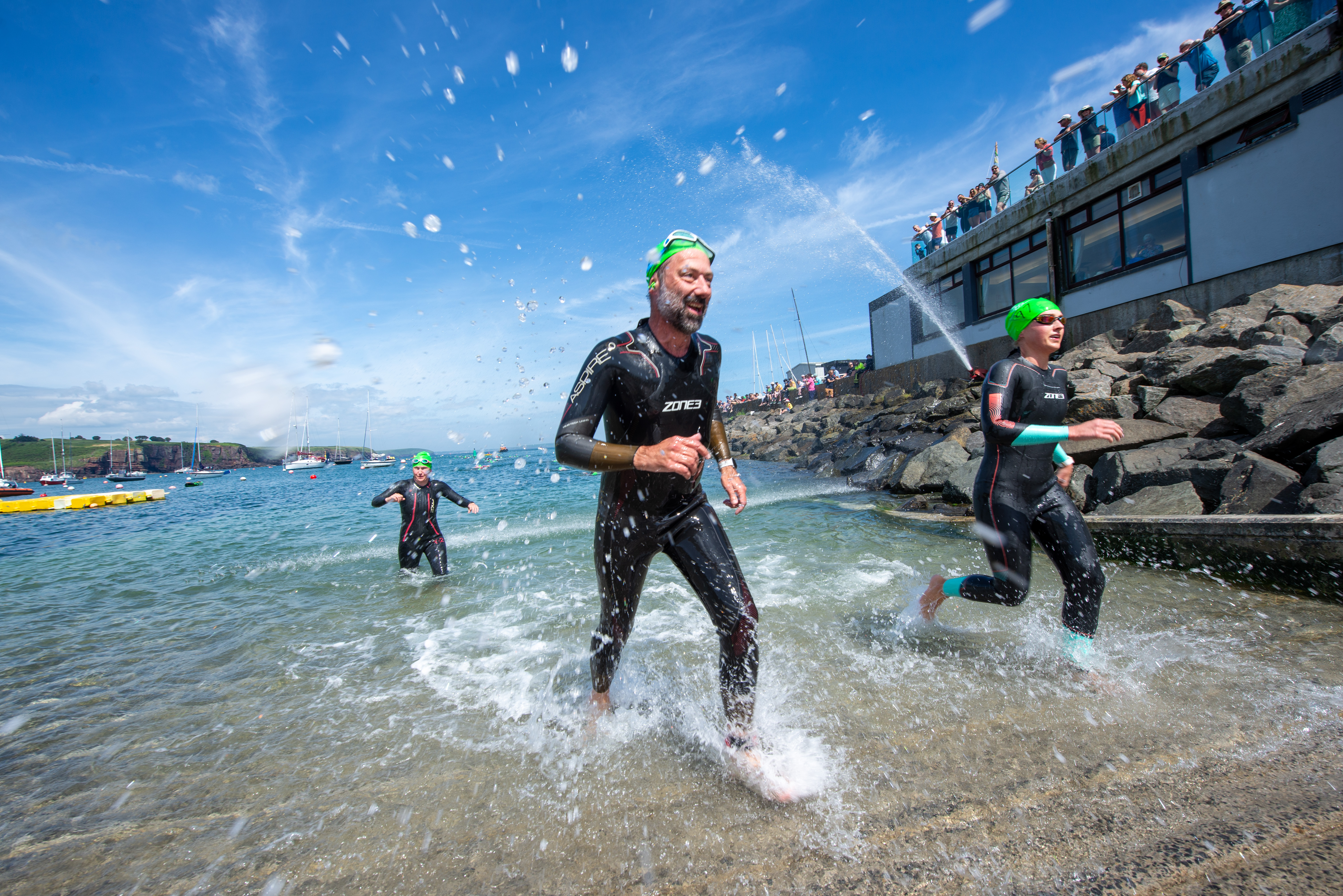 Dunmore East RNLI Makes Waves with Annual Open Water Swim | RNLI