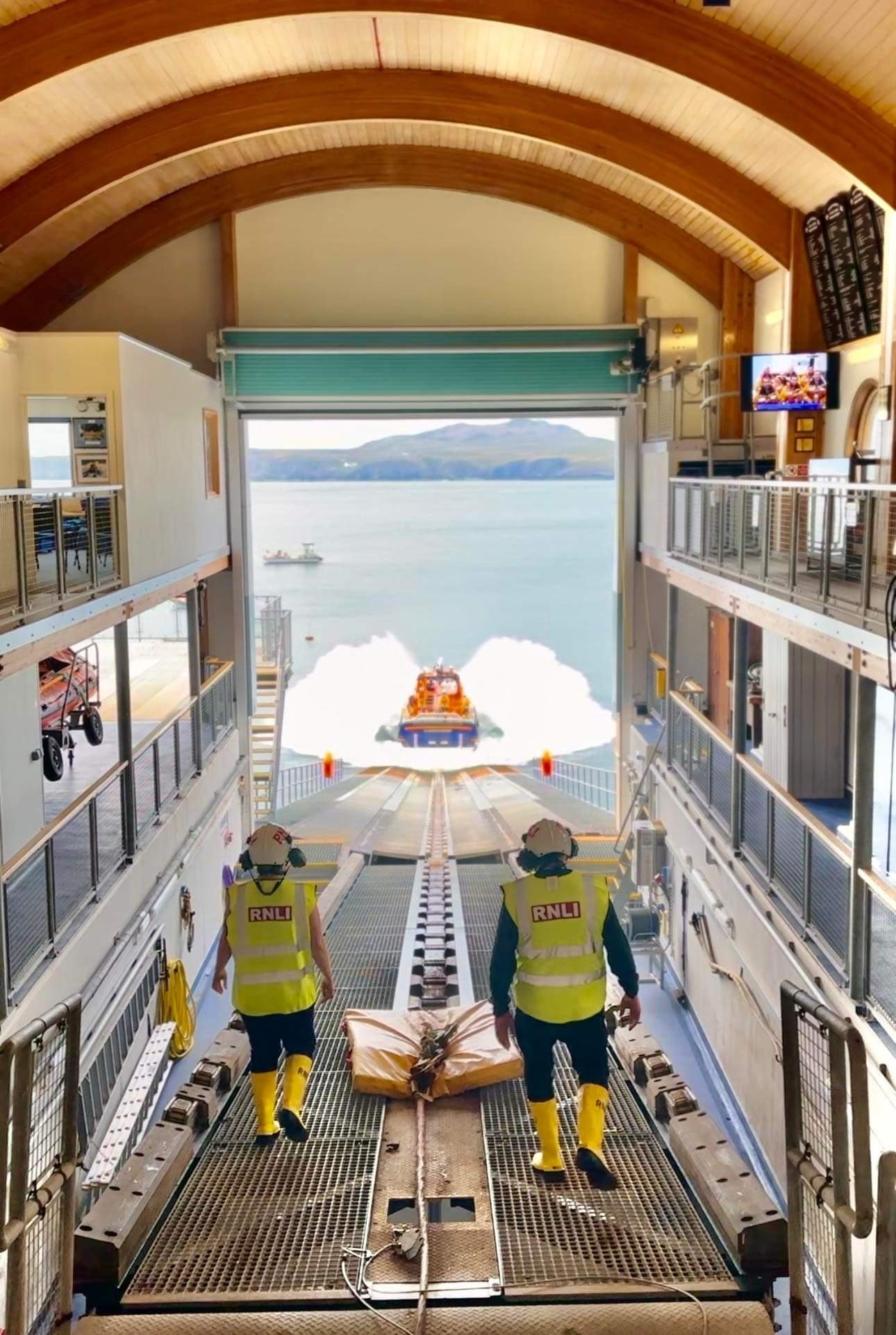 St Davids RNLI open their station doors for open day | RNLI