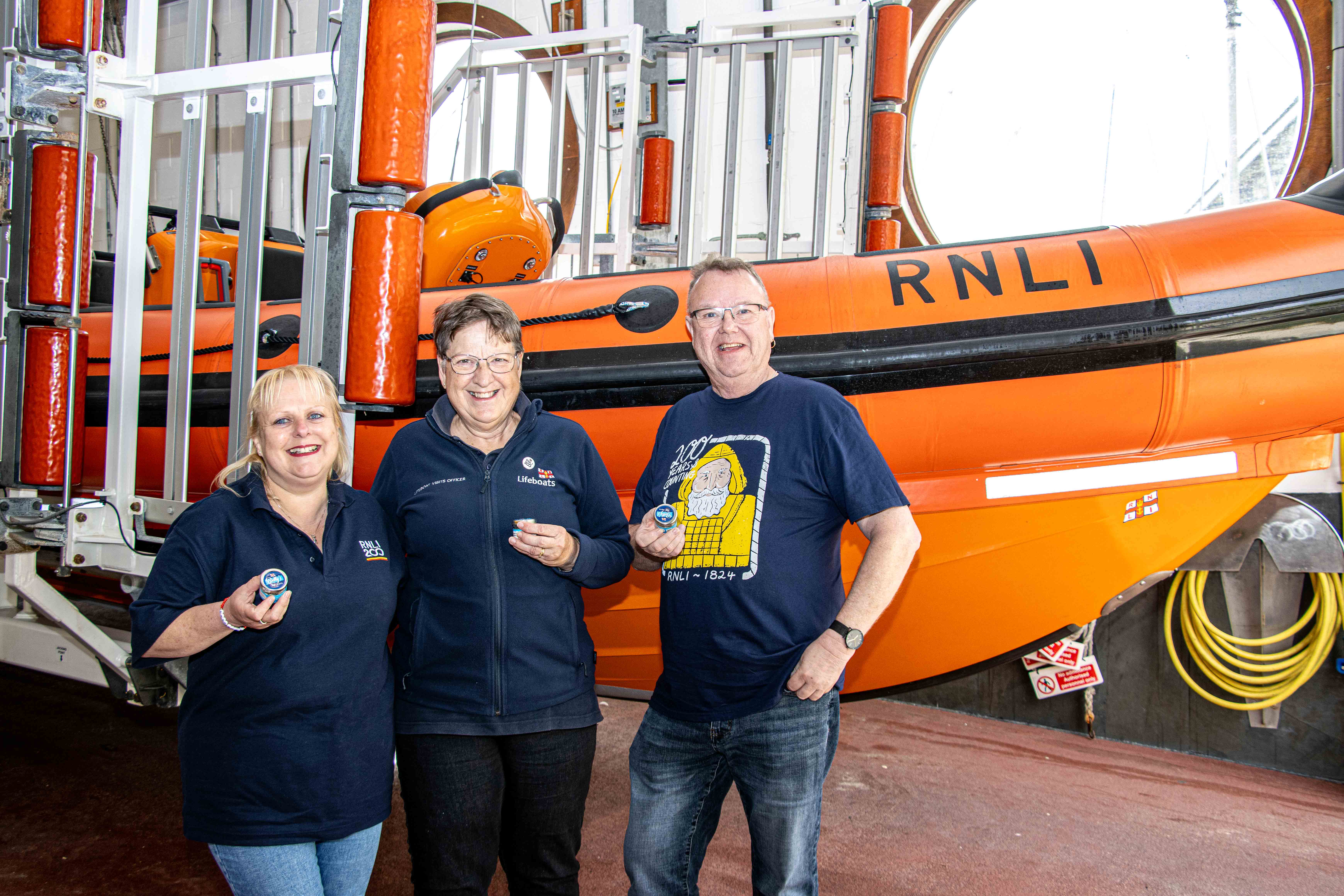 Julian and Debbie’s “Betty’s Grand 5p RNLI tour” reaches the halfway ...