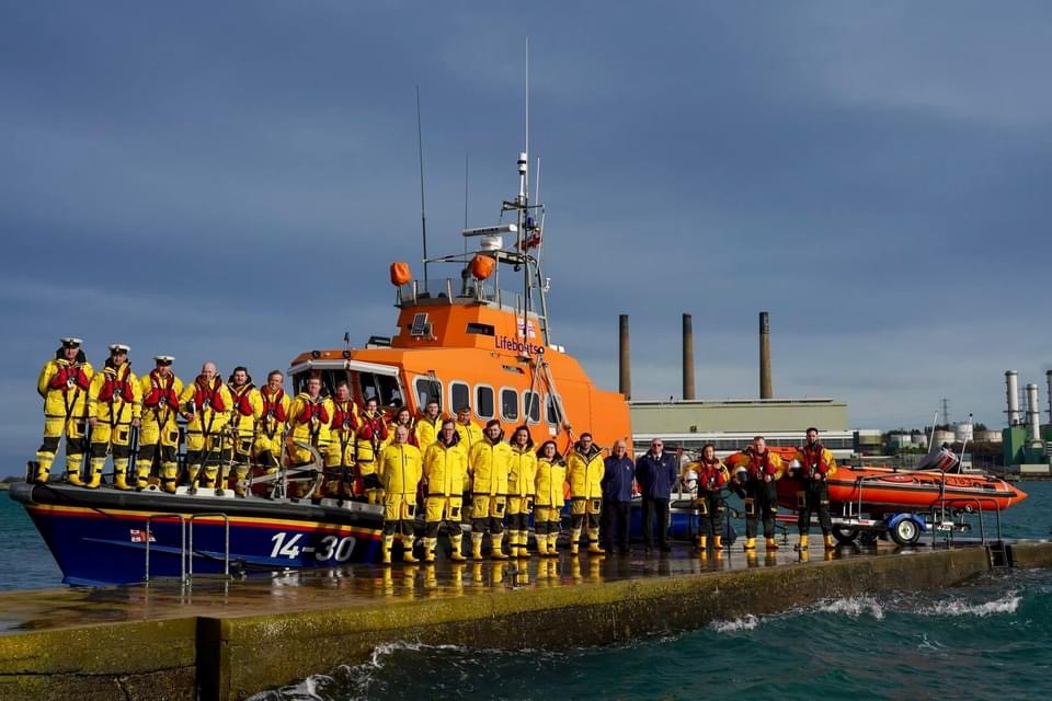Larne RNLI to celebrate 30 years with open day this Saturday | RNLI