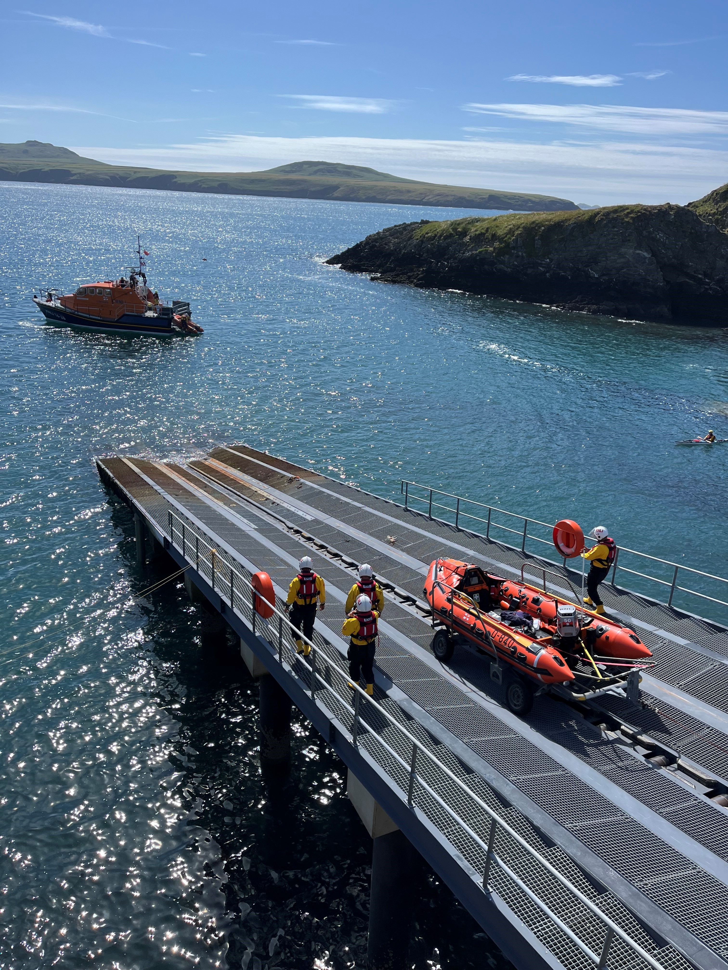 Open day success at RNLI St Davids Lifeboat Station | RNLI