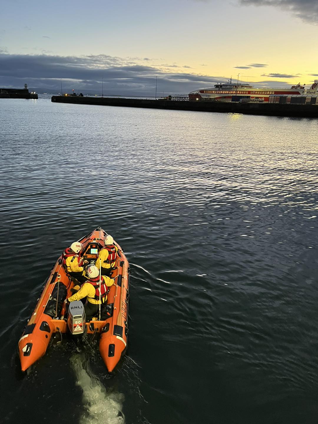 Troon RNLI lifeboats launch to assist with missing person searches | RNLI