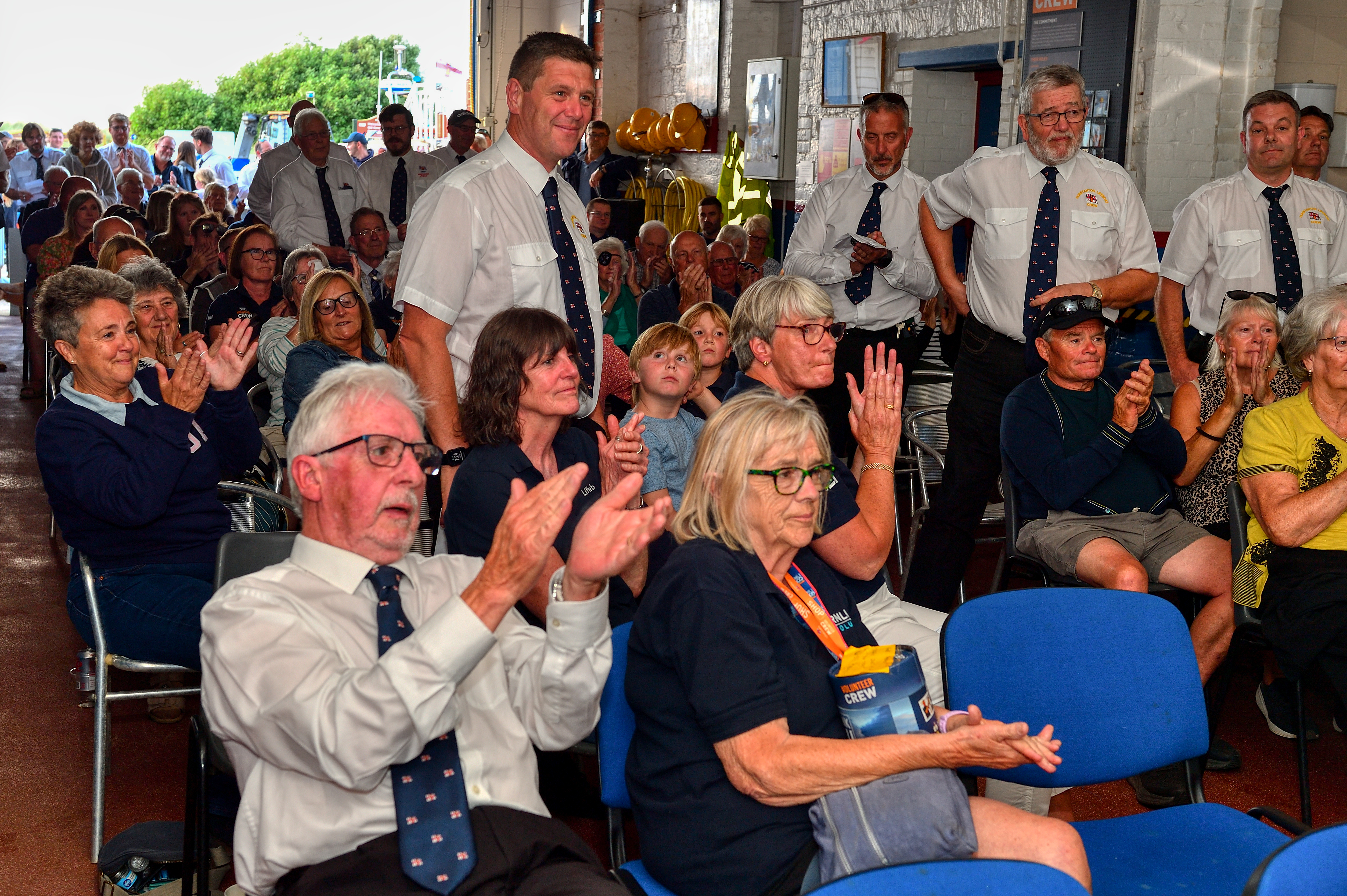 Hunstanton boathouse packed for double 200th anniversary celebration | RNLI