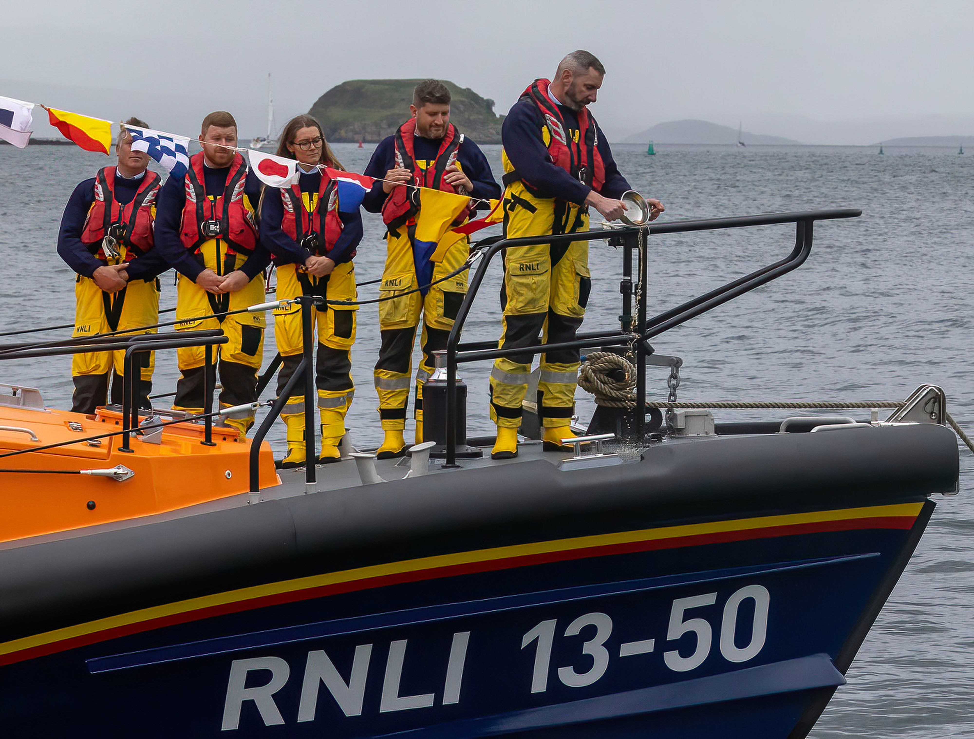 New Oban lifeboat named at dedication ceremony | RNLI