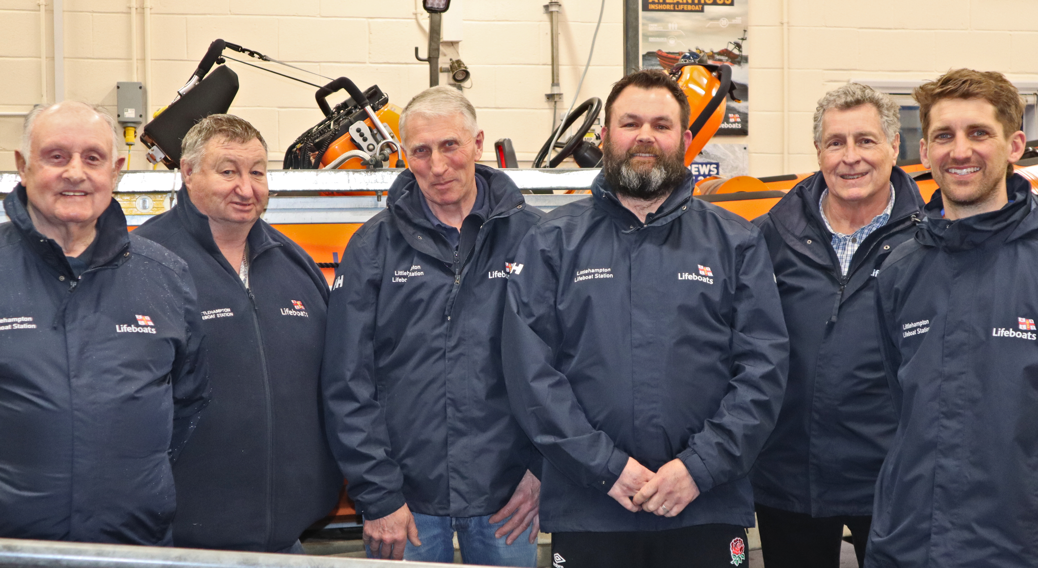 200 years’ service for six Littlehampton RNLI crew | RNLI