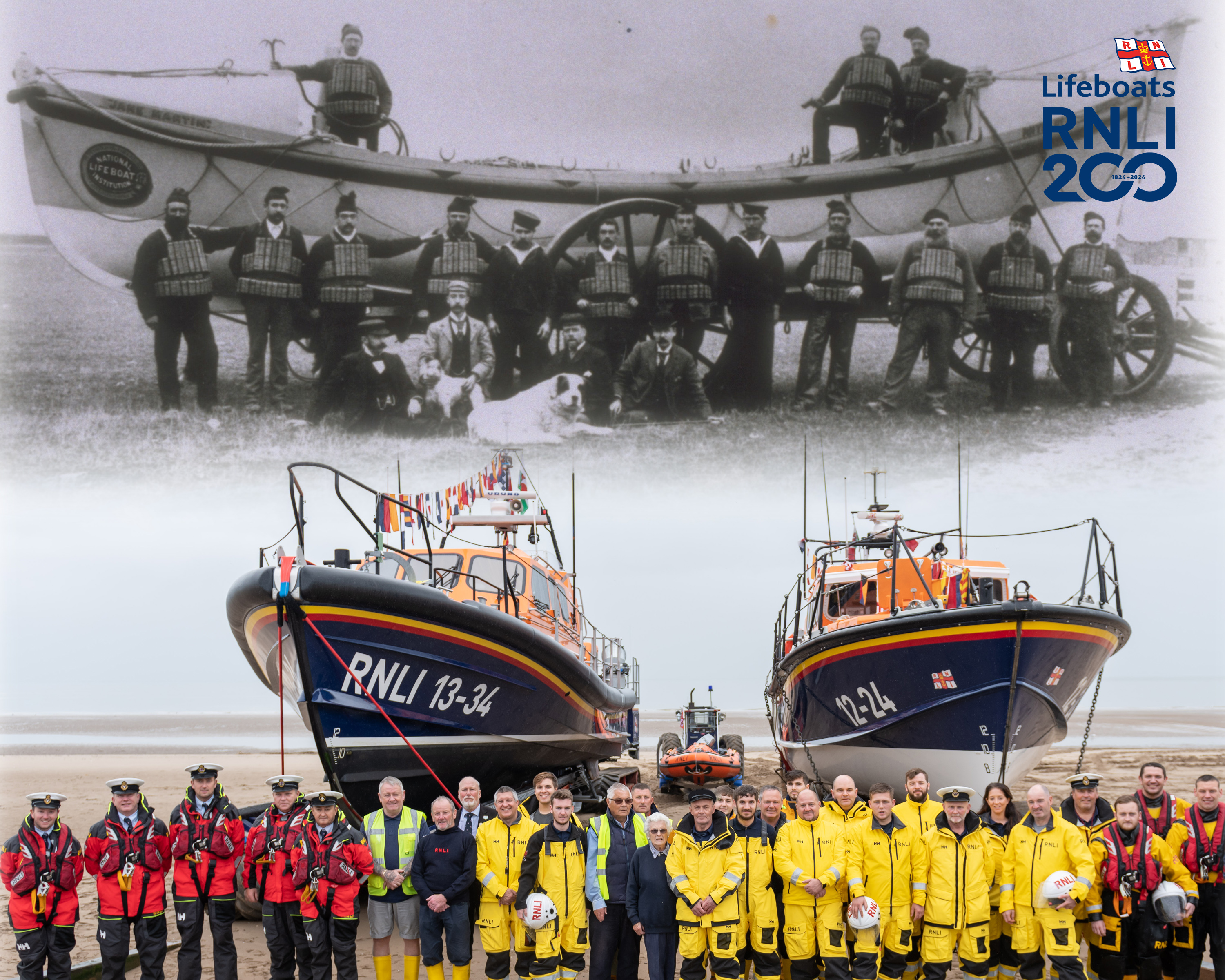 Rhyl lifeboat station celebrates RNLI’s 200th anniversary | RNLI