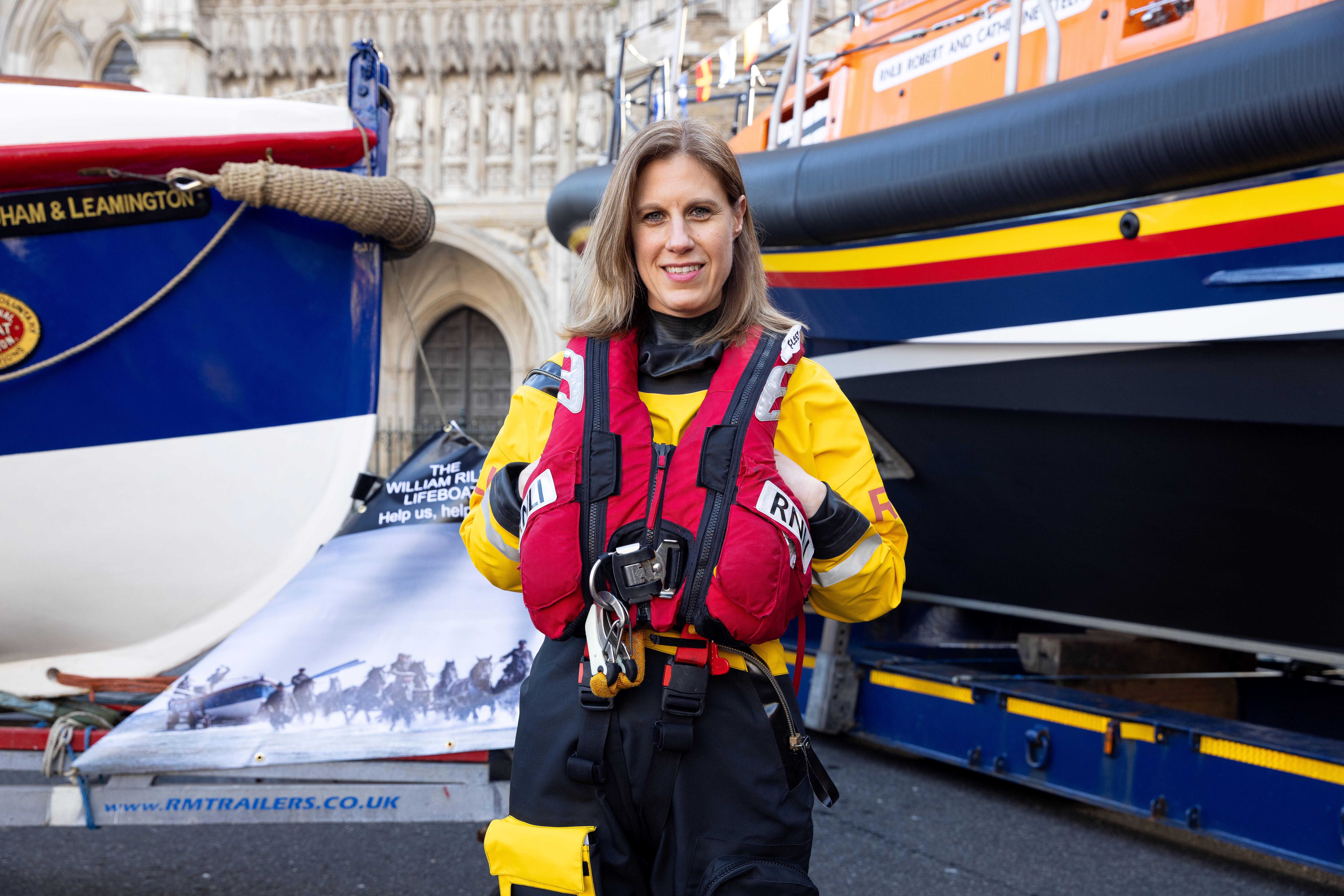 RNLI celebrates women lifesavers for International Women’s Day | RNLI
