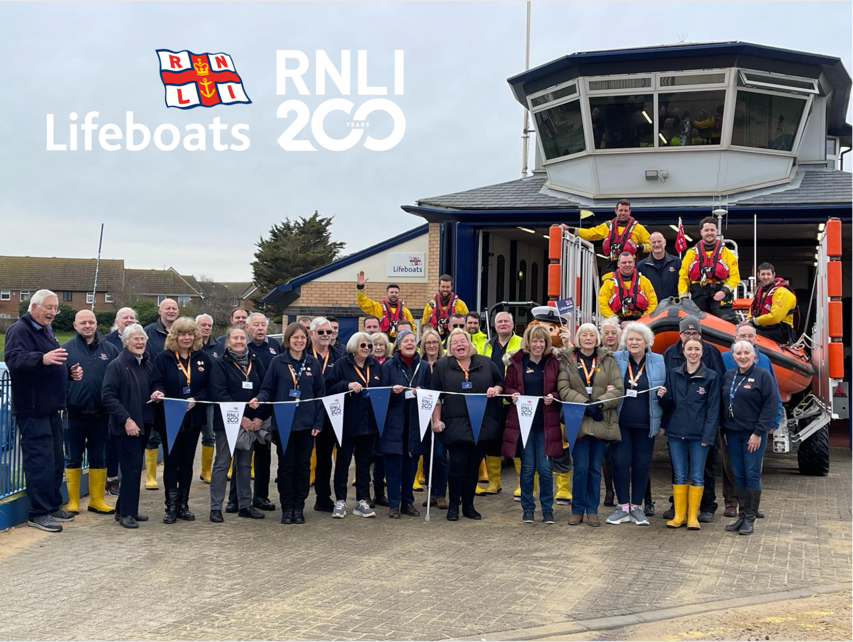 Clacton RNLI lifeboat station celebrate successful coffee morning | RNLI