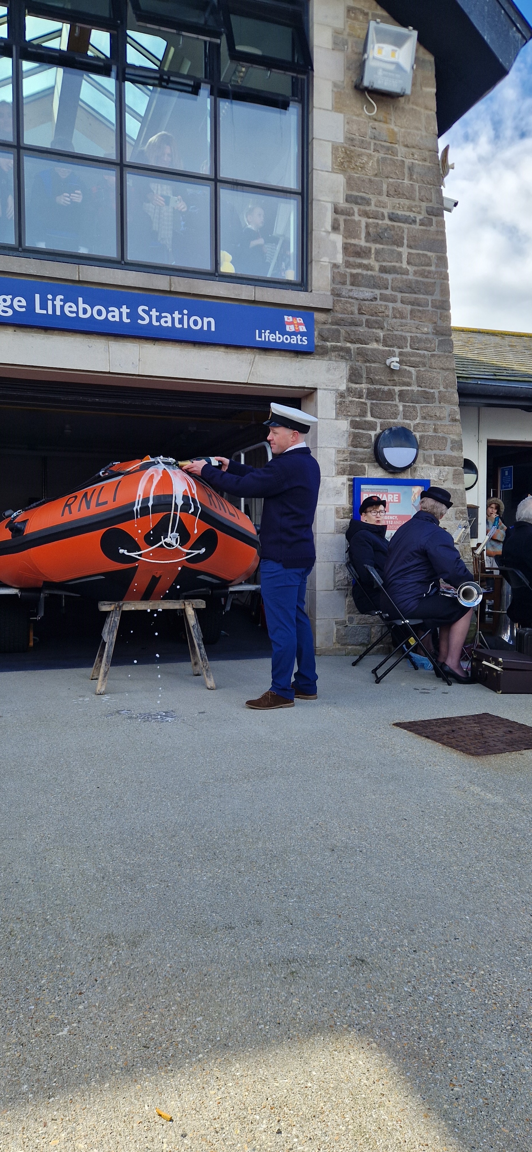 Swanage RNLI celebrates naming ceremony for new inshore lifeboat. | RNLI