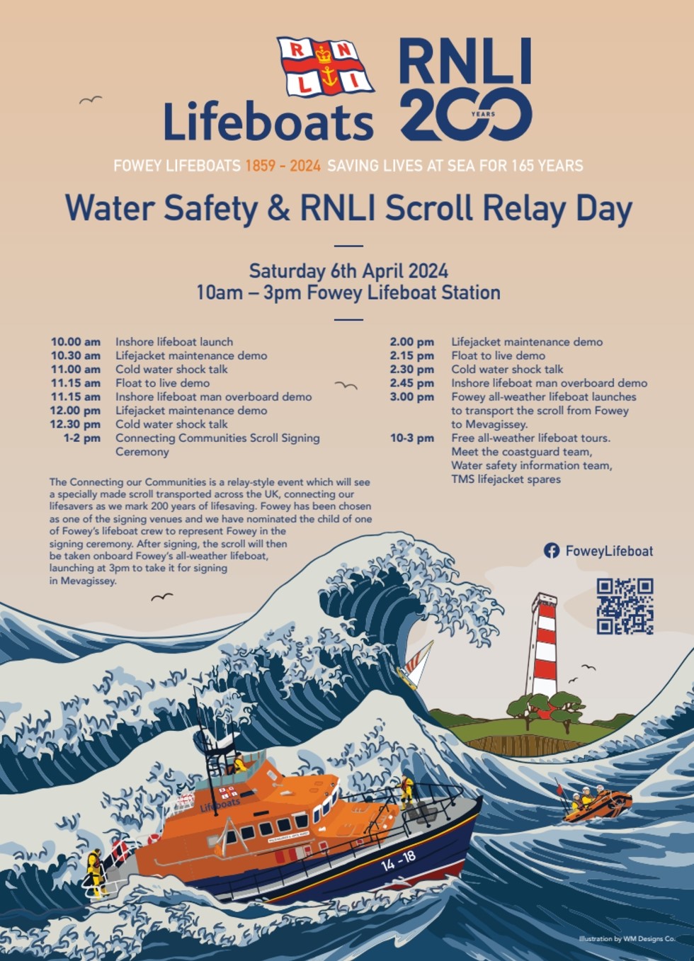 Fowey lifeboat station to host water safety day and historic RNLI ...