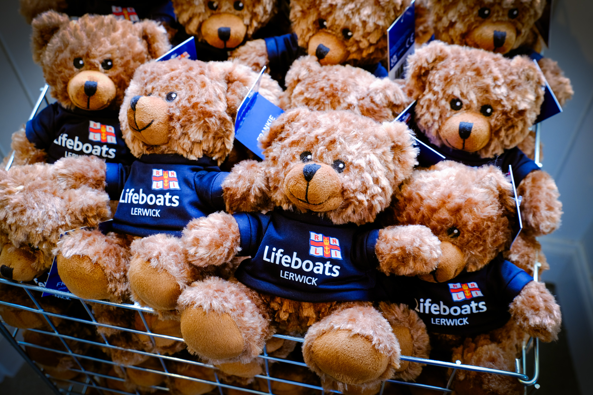 RNLI Lerwick Lifeboat shop prepares for start of anticipated busy ...