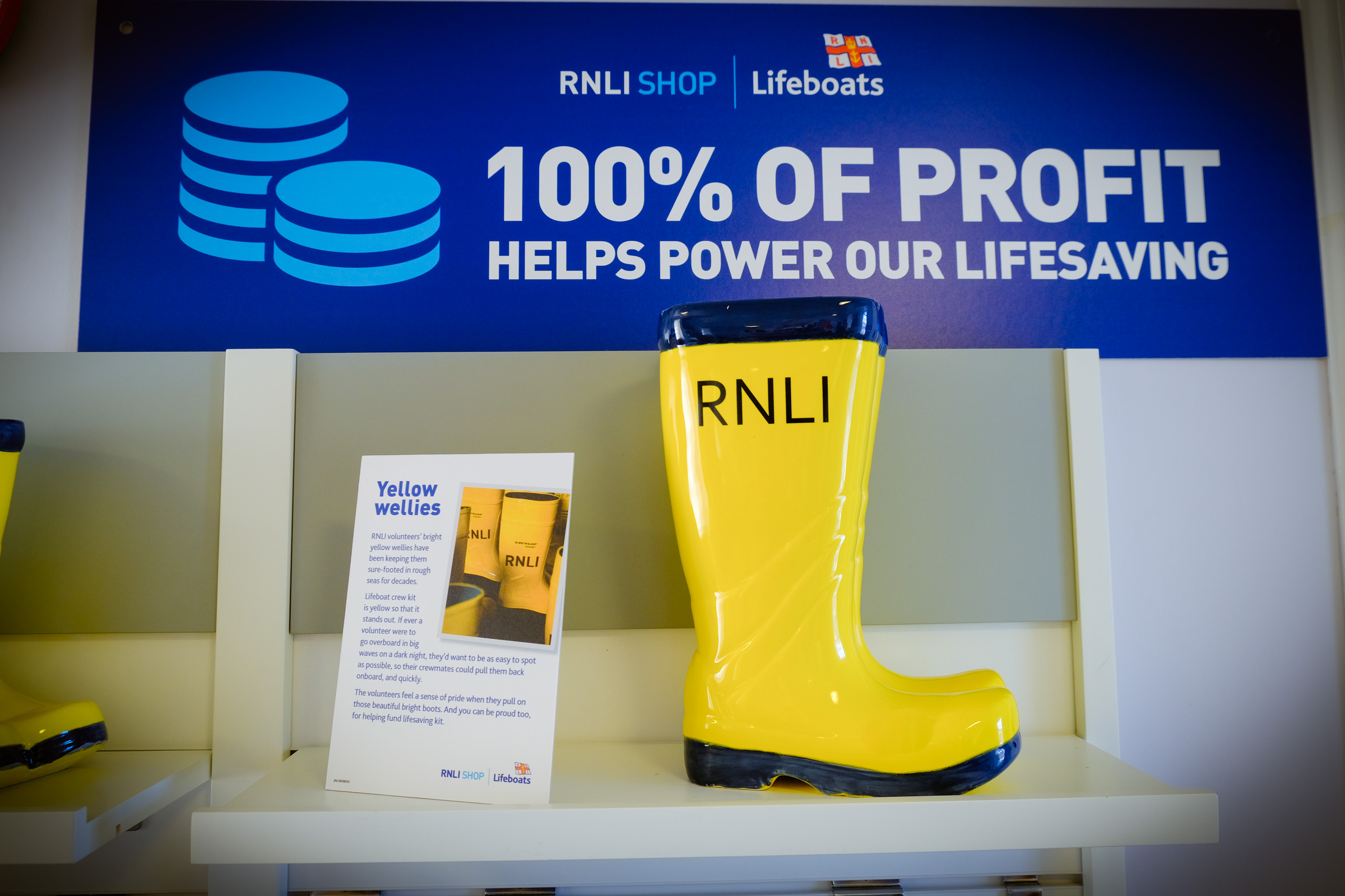 RNLI Lerwick Lifeboat shop prepares for start of anticipated busy ...