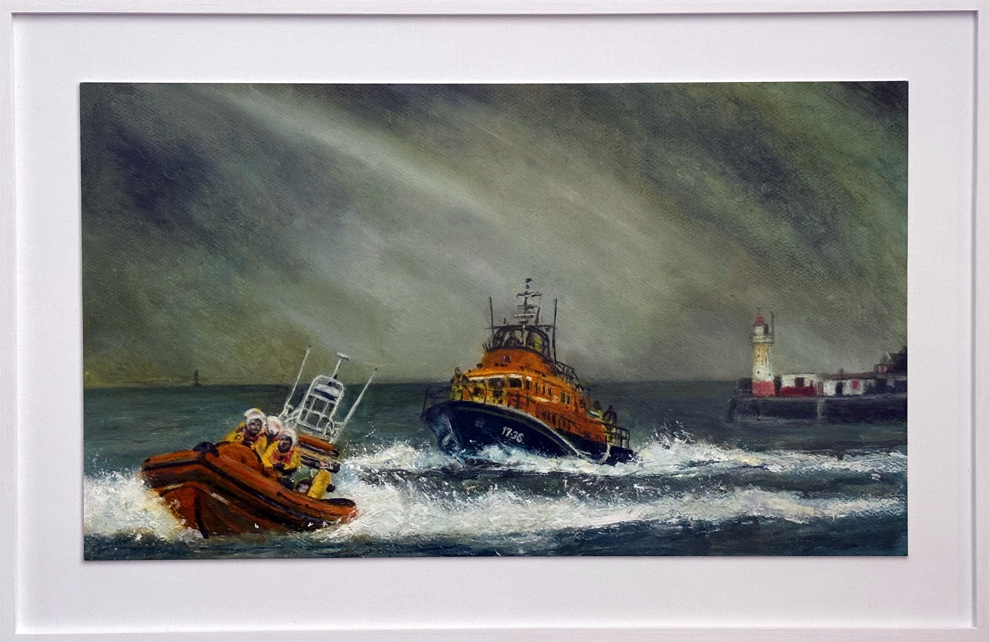 RNLI200 marked with limited edition prints | RNLI