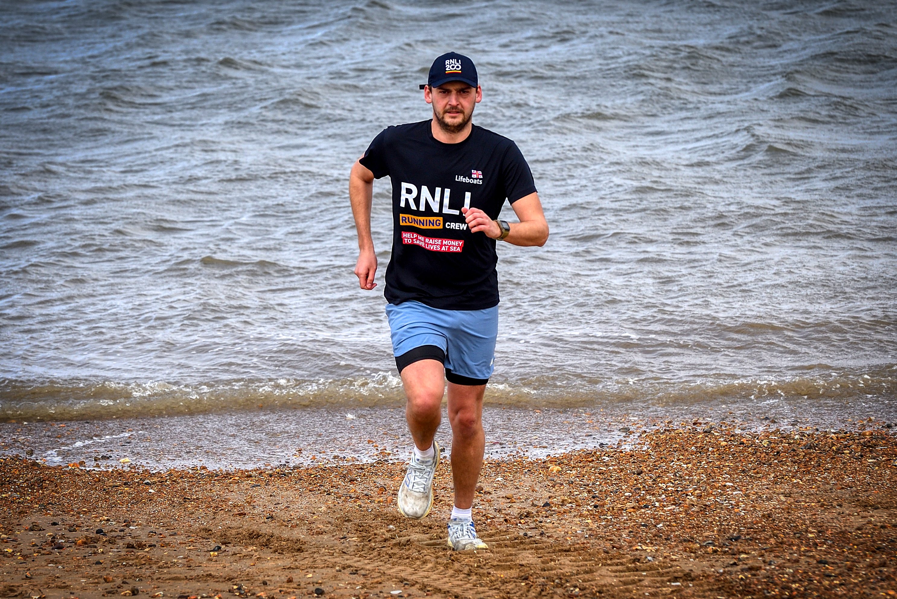 George runs his first London Marathon for Hunstanton RNLI | RNLI