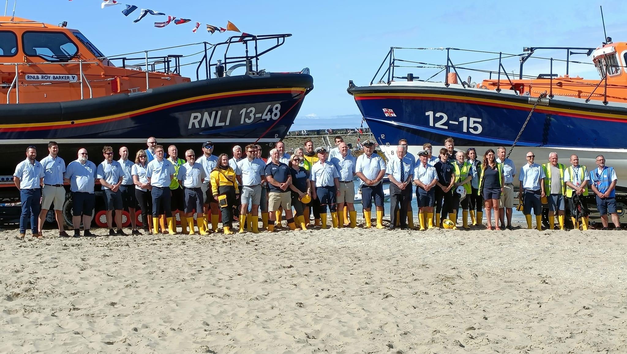 Over £100,000 raised for New Quay RNLI Appeal | RNLI